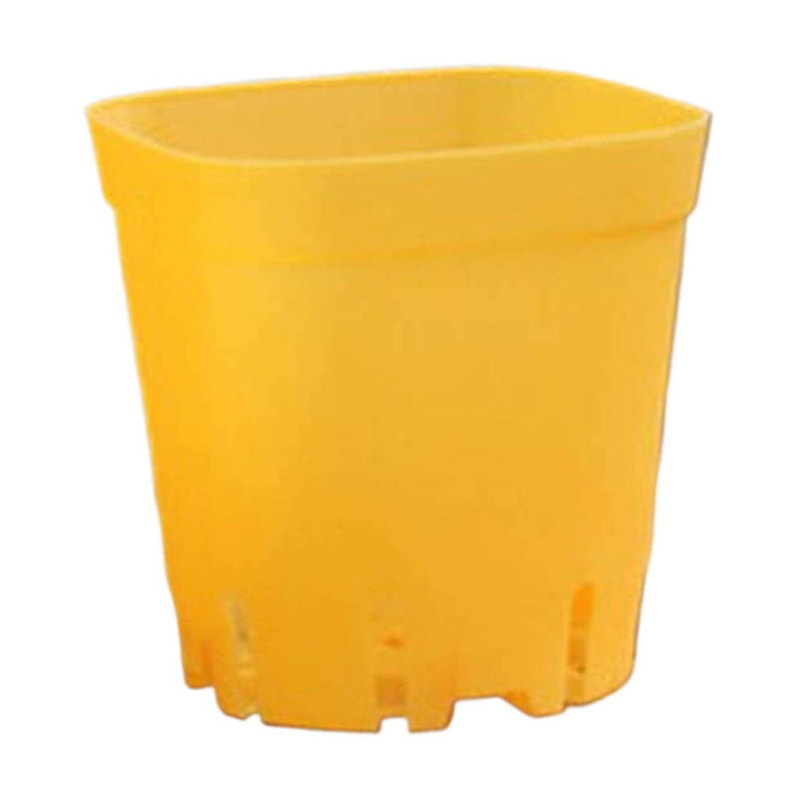 CMrtew ‌10-Pack Modular Nursery Pots System 2.55" Stackable Square ...