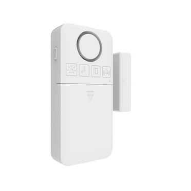 6 PACK WIRELESS DOOR AND WINDOW ENTRY ALARM BATTERY HOME SYSTEM ...