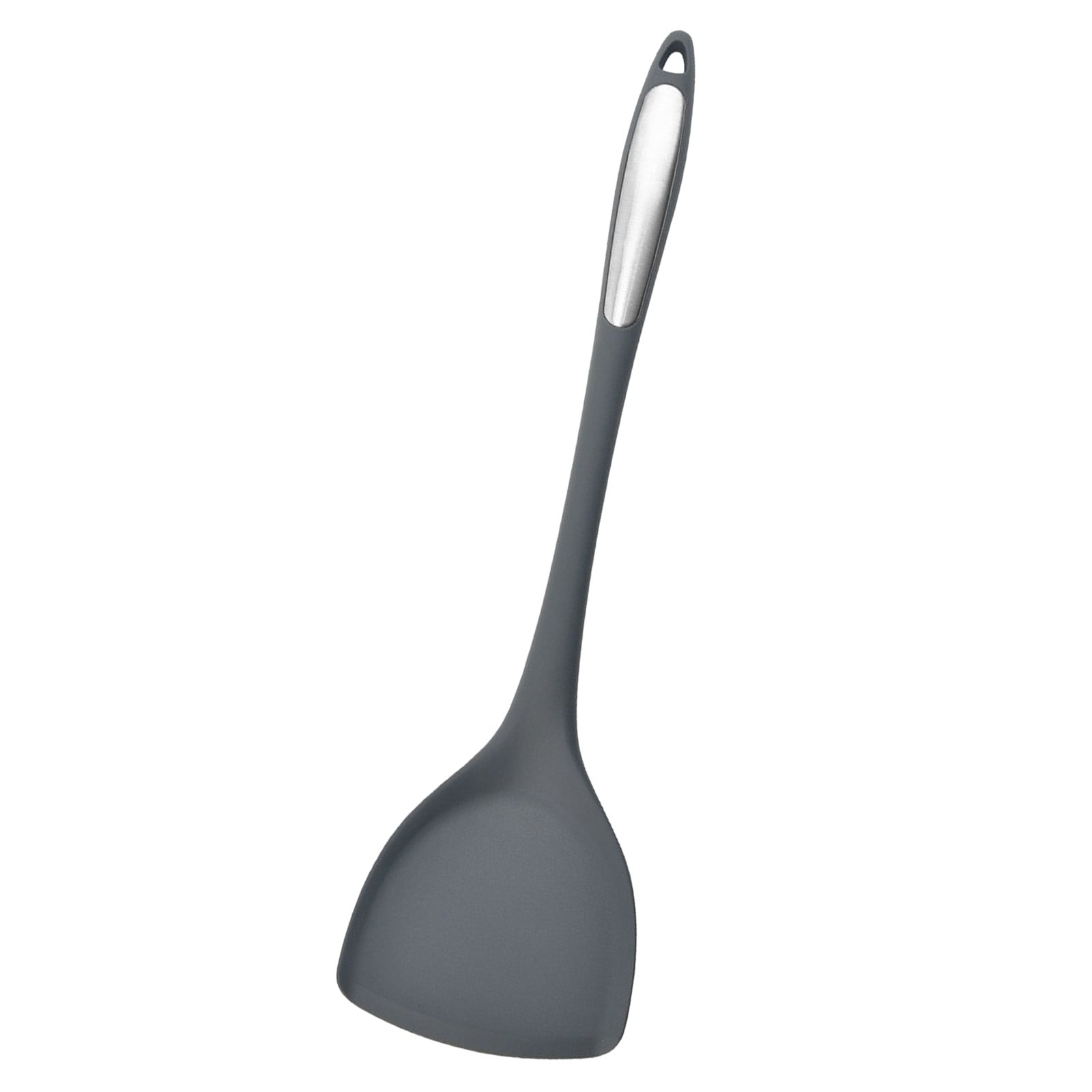 CMrtew 15" Solid Silicone Turner: Heat Resistant Kitchen Spatula ...
