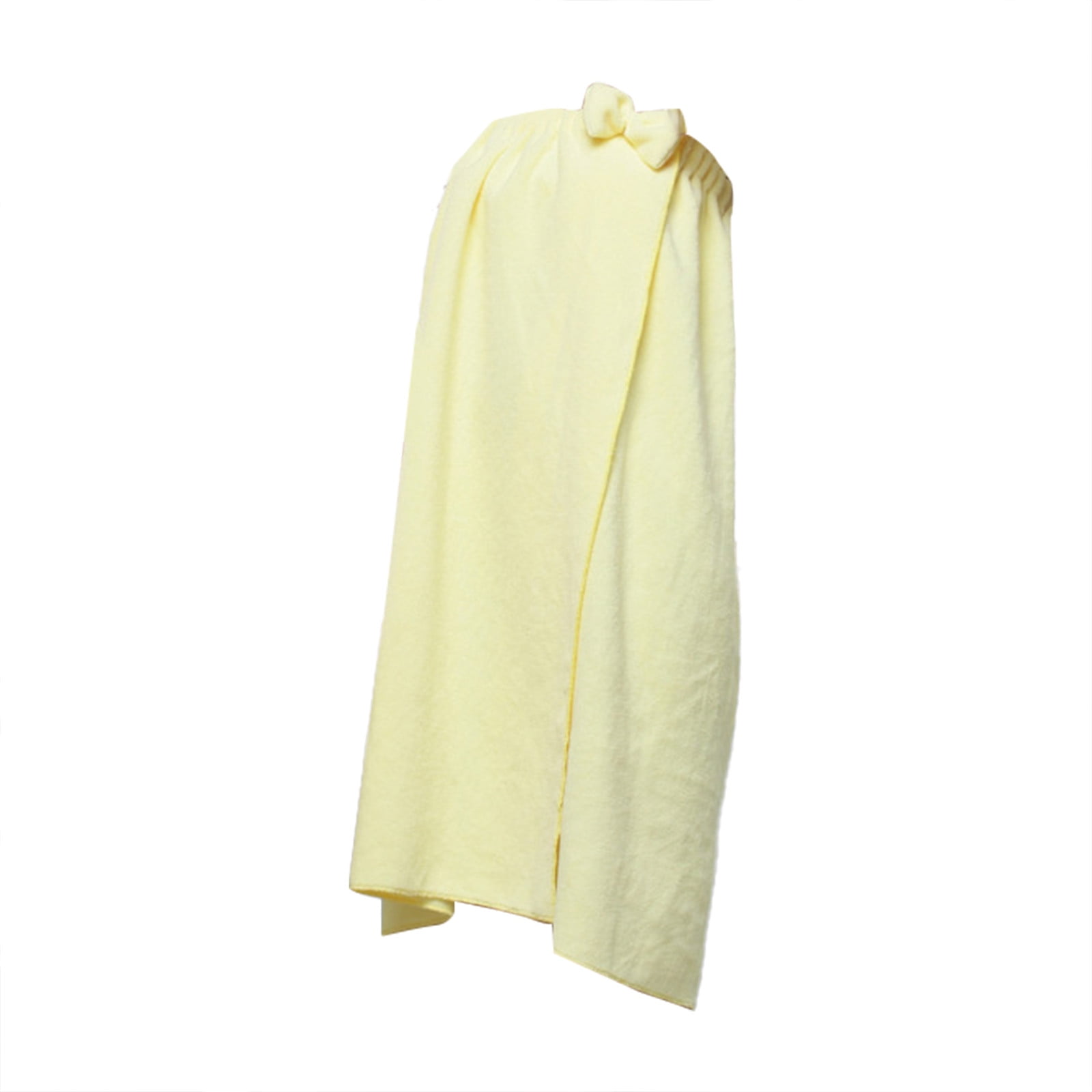 CMrtew 1pack QuickDry Soft Bath Towel for Women Stripe Sauna Spa Bathrobes Elastic Adjustable ...