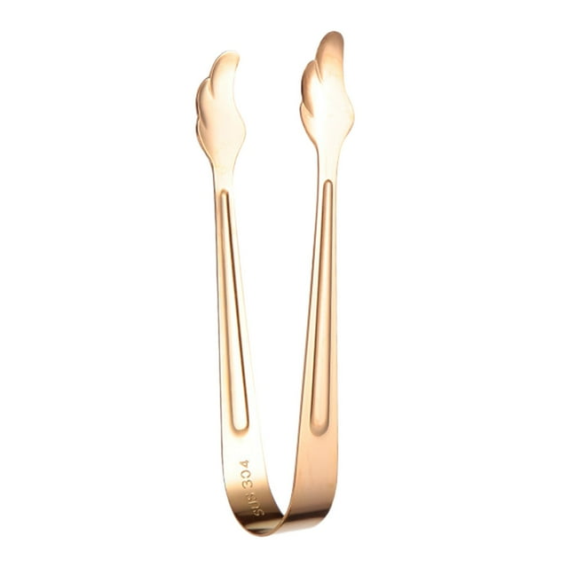 CMrtew 2 PCS 304 Stainless Steel Ice Clip Thickened Food Clip Cooking ...