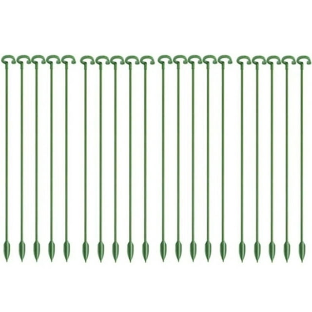 CMrtew 20 Pack Plant Support Stakes Upgrade Plant Support Garden Stakes ...