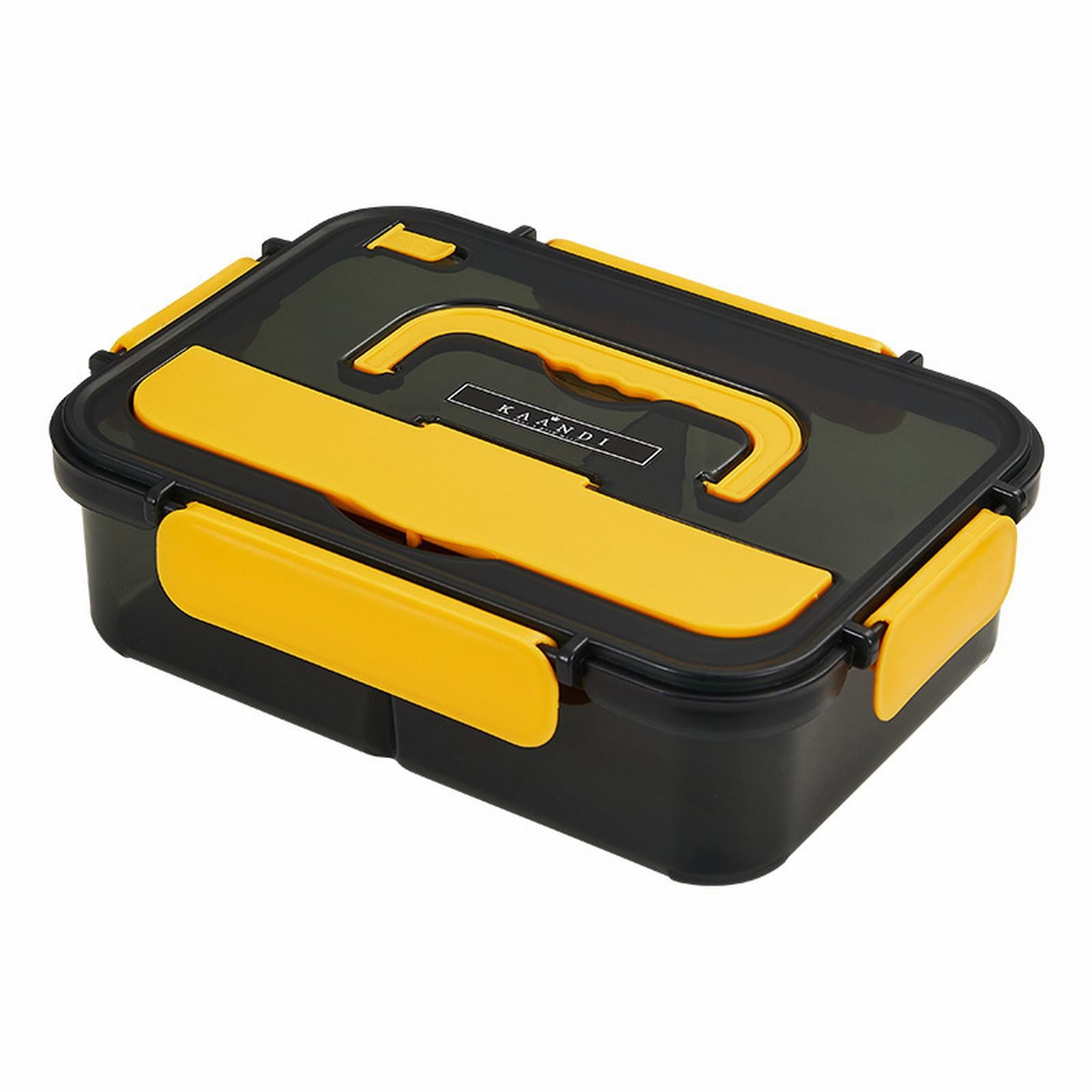 CMrtew 2000ml Meal Prep Containers with 4-Compartment Trays & Full ...