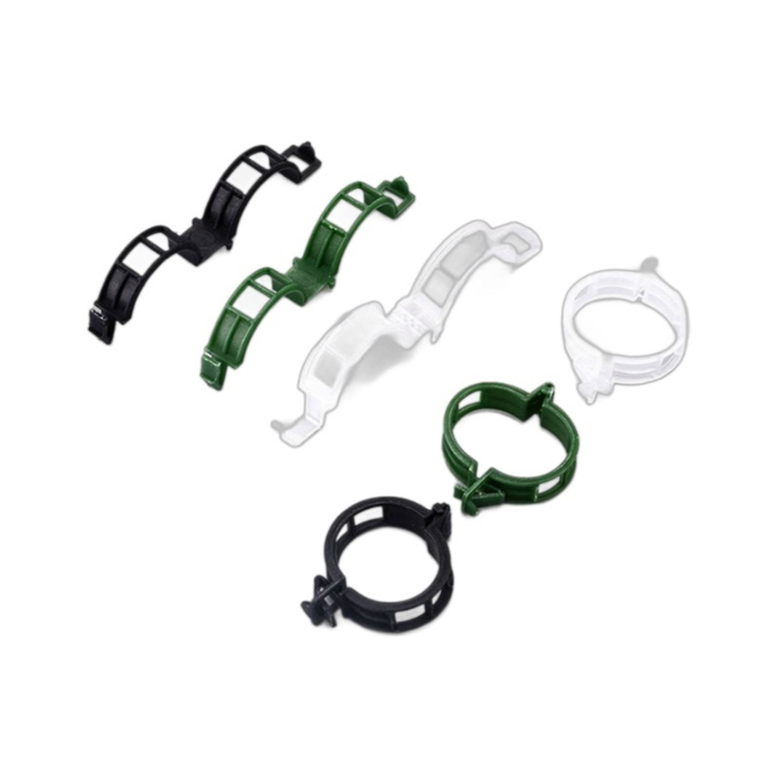 CMrtew ‌200Pcs Plant Support Clips for Tomato & Vine Heavy Duty Plastic ...