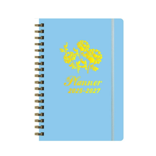 CMrtew 2025 2027 3 Year Monthly Planner Bound Calendar 36-Month ...