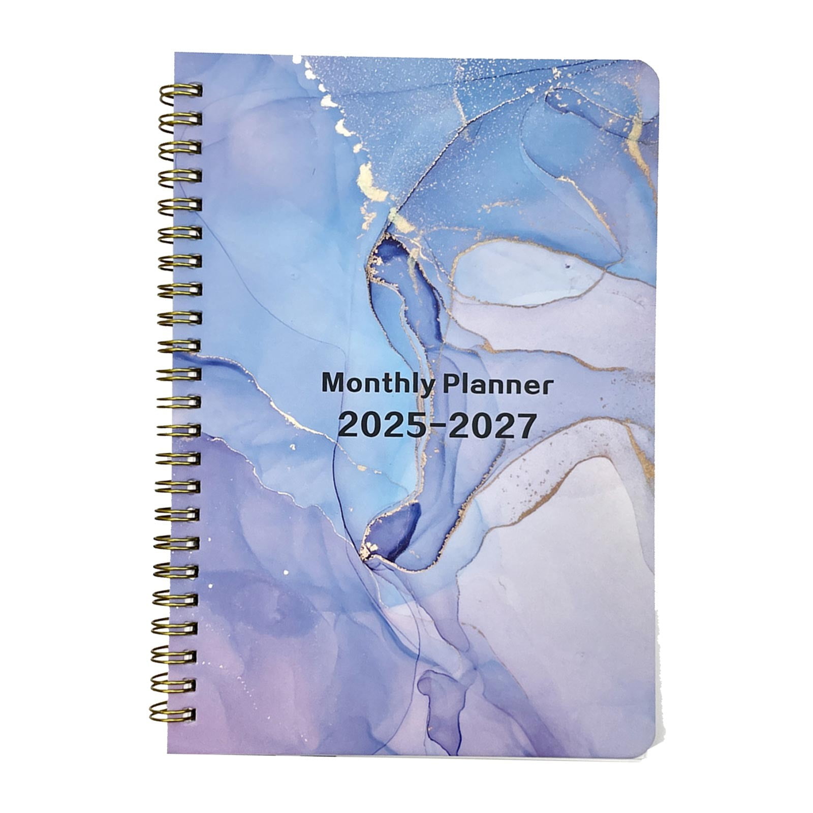 CMrtew 2025 2027 Monthly Planner Notebook:Calendar for Work-Life ...