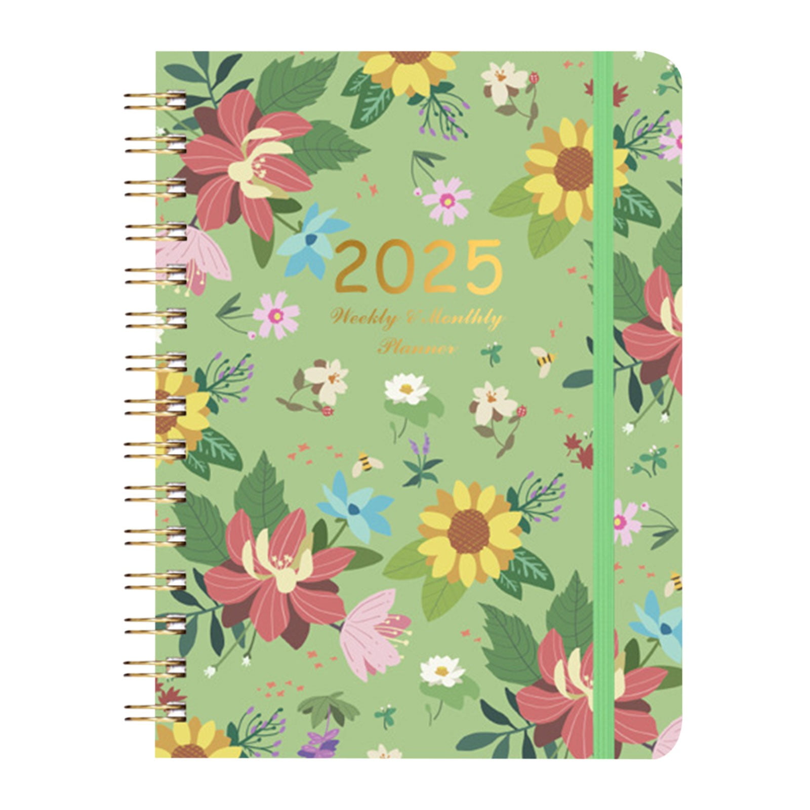CMrtew 2025 A5 Calendar: The Perfect Companion for Efficient Planning ...