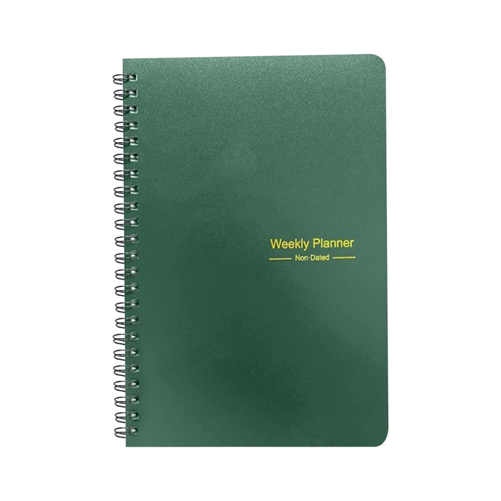 CMrtew 2025 Daily Planner 52 Week Undated Full-Page Planner, One Page ...