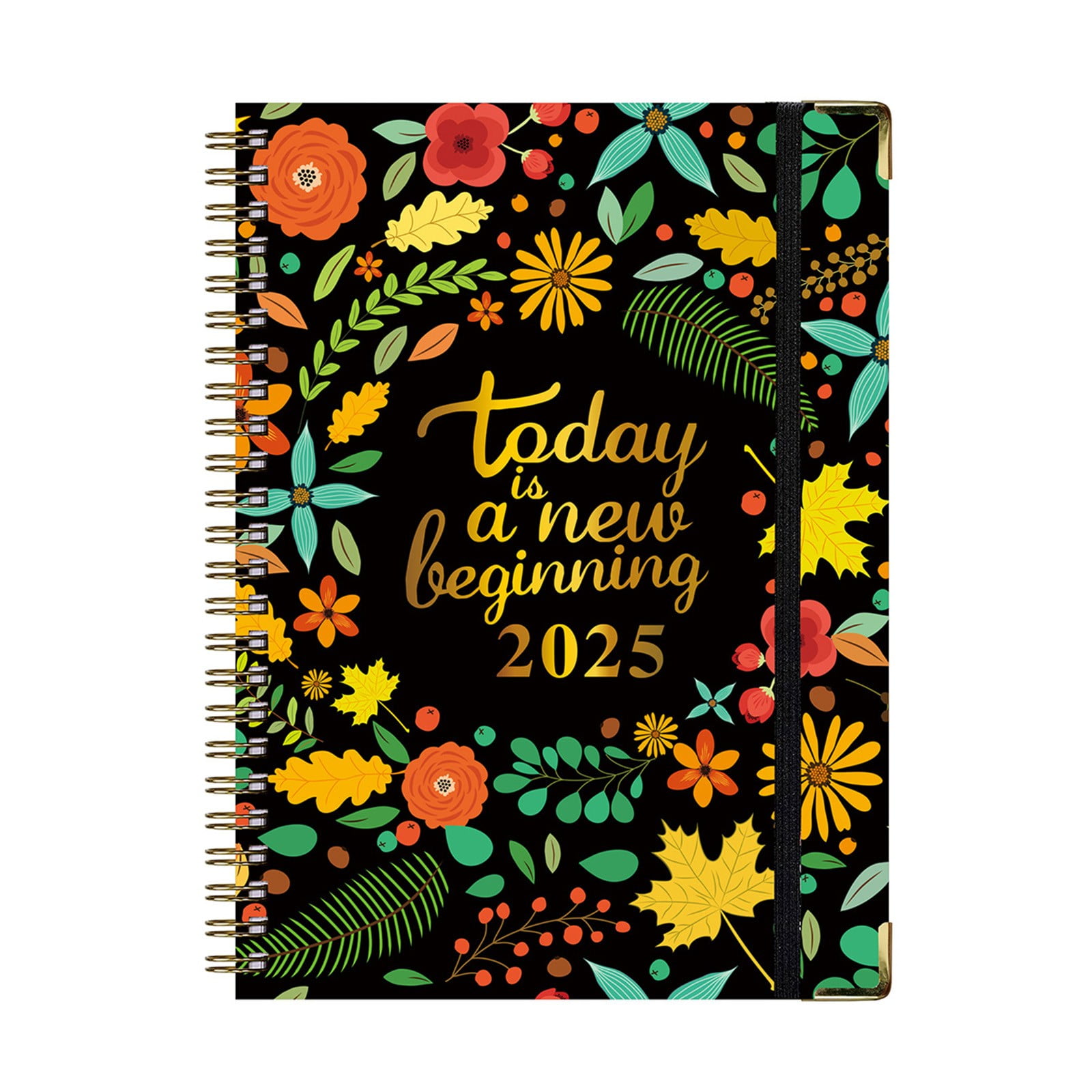 CMrtew ‌2025 English A5 Coil Planner 365 Day Work Schedule & Daily ...
