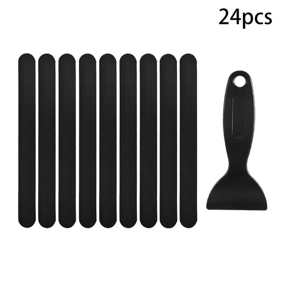 CMrtew 24PCS Non Slip Bathtub Stickers Shower Floor Non Slip Grip ...