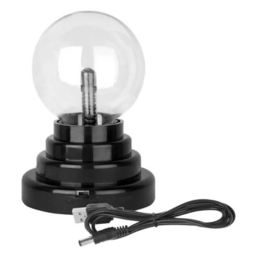 Large Dungeons Dragons Red Fire Dragon Guarding Castle Plasma Ball Lamp ...