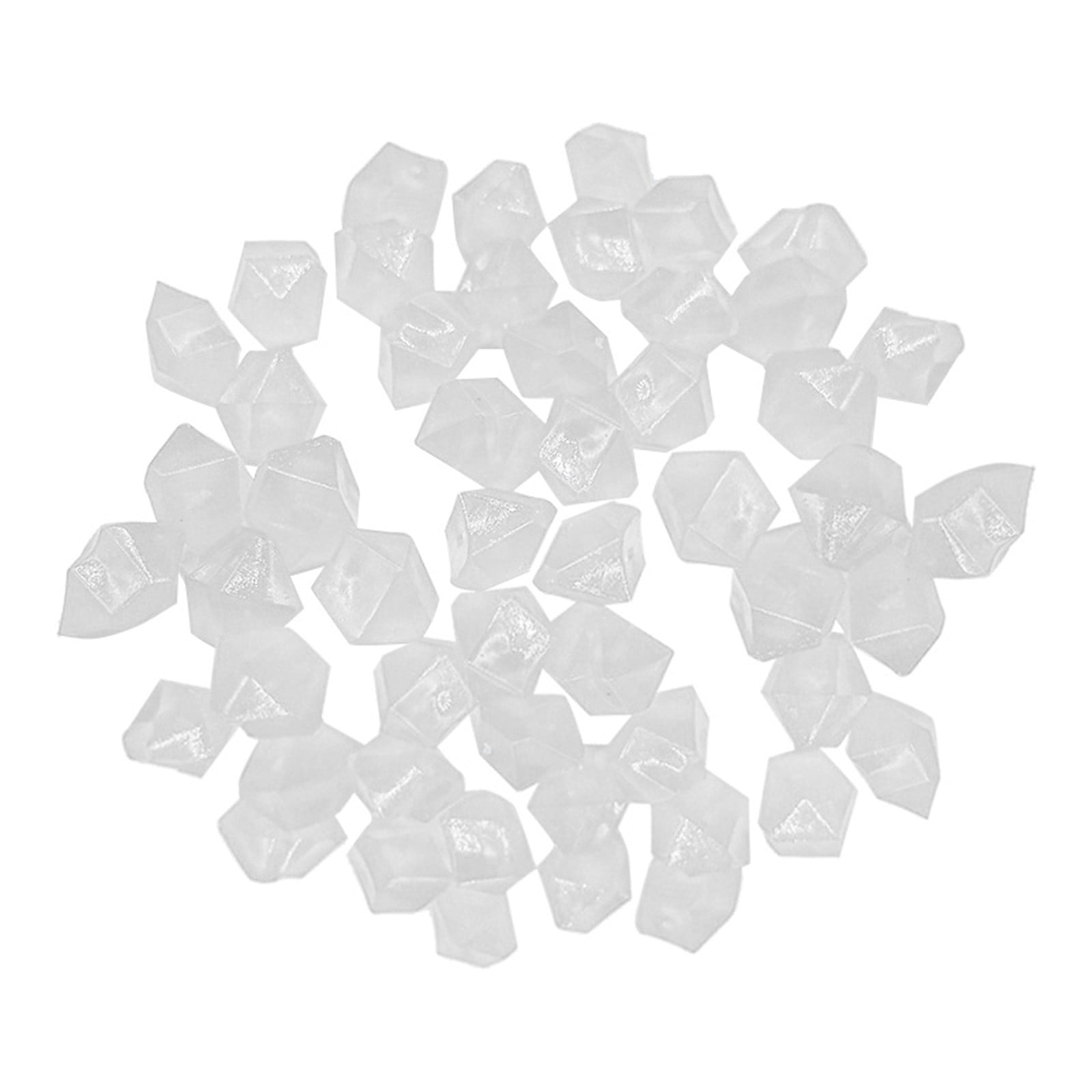 CMrtew 300 pcs Glow in the Dark Pebbles Luminous Garden Stones for ...