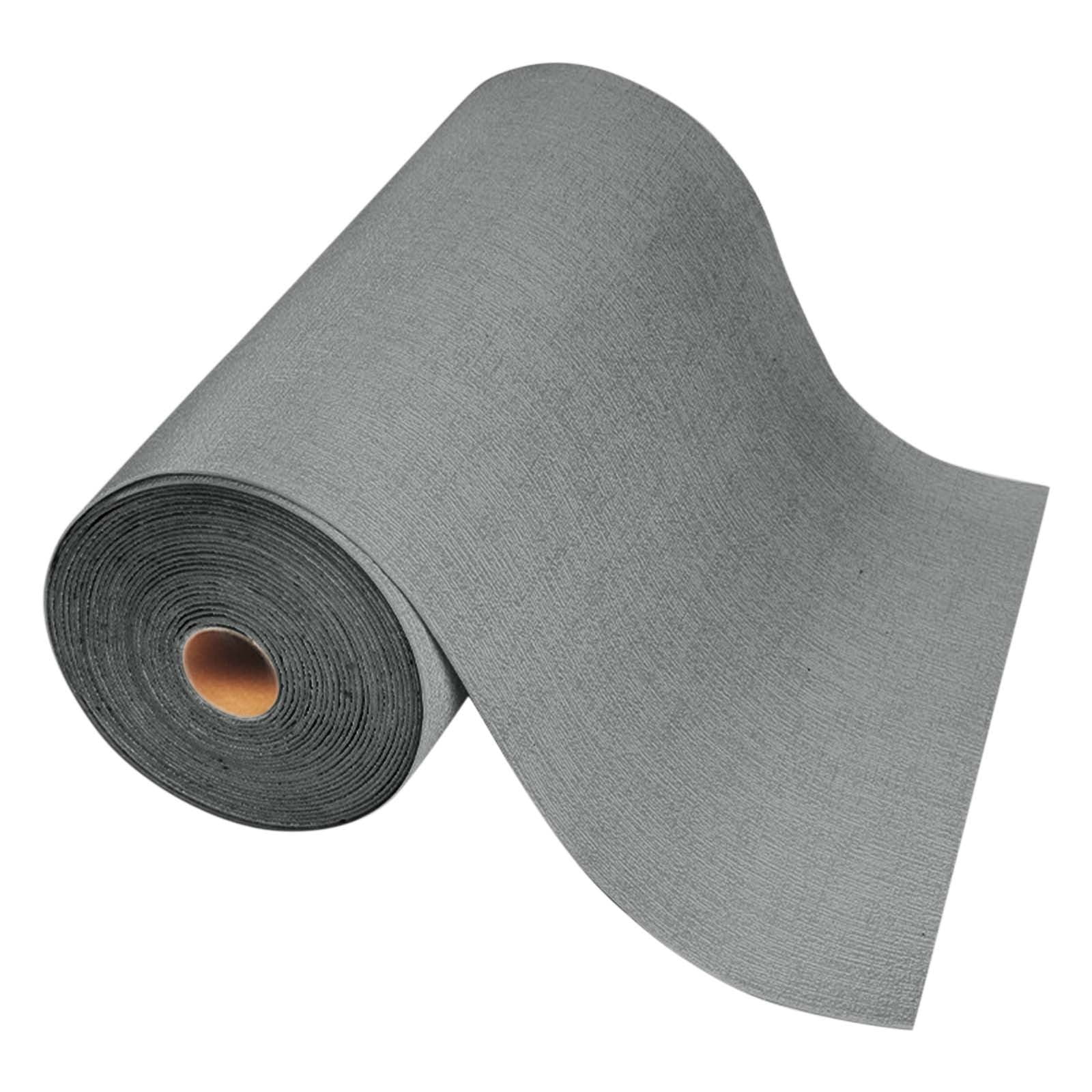 CMrtew 3D Foam Wall Stickers Self-Adhesive Textured Linen Wallpaper for ...