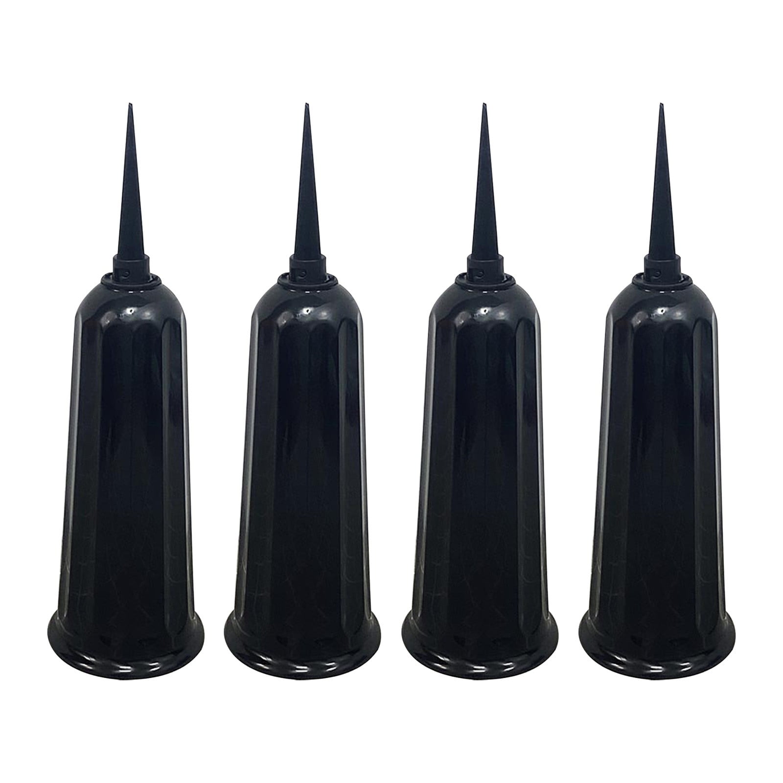 CMrtew 4PCS Plastic Cemetery Flower Vases with Stakes Weather-Resistant ...