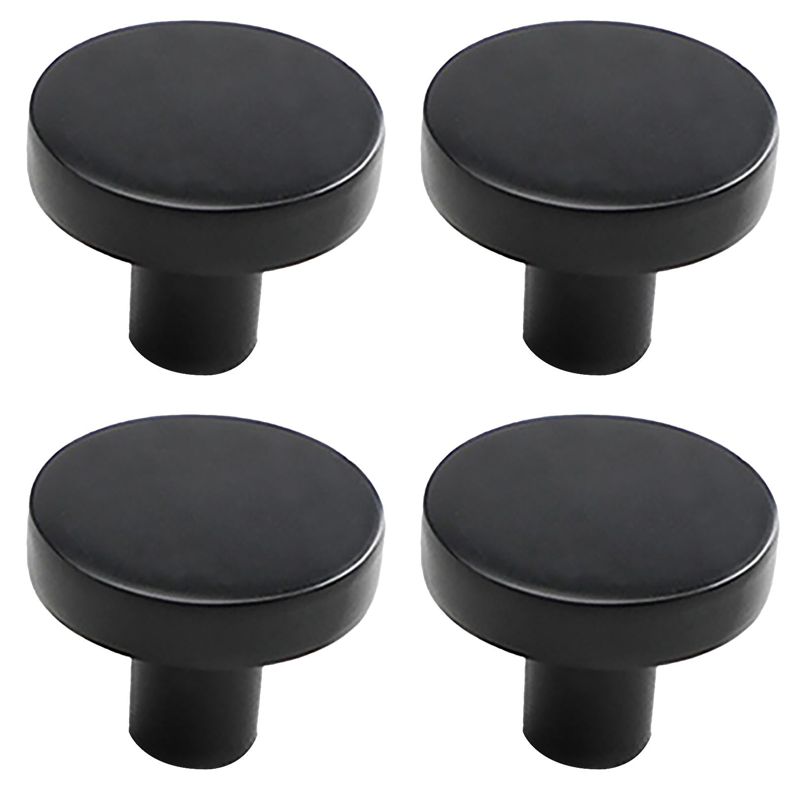 CMrtew 4Pcs Cabinet Knobs Kitchen Cabinet Knobs Round Dresser Drawer ...