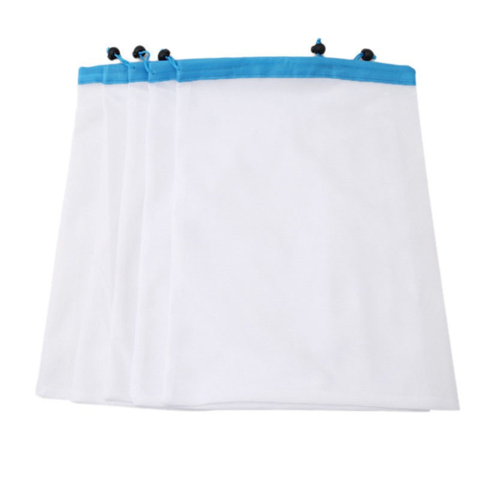 CMrtew 5-Pack Reusable Produce Bags Heavy-Duty Mesh Grocery Bags with ...