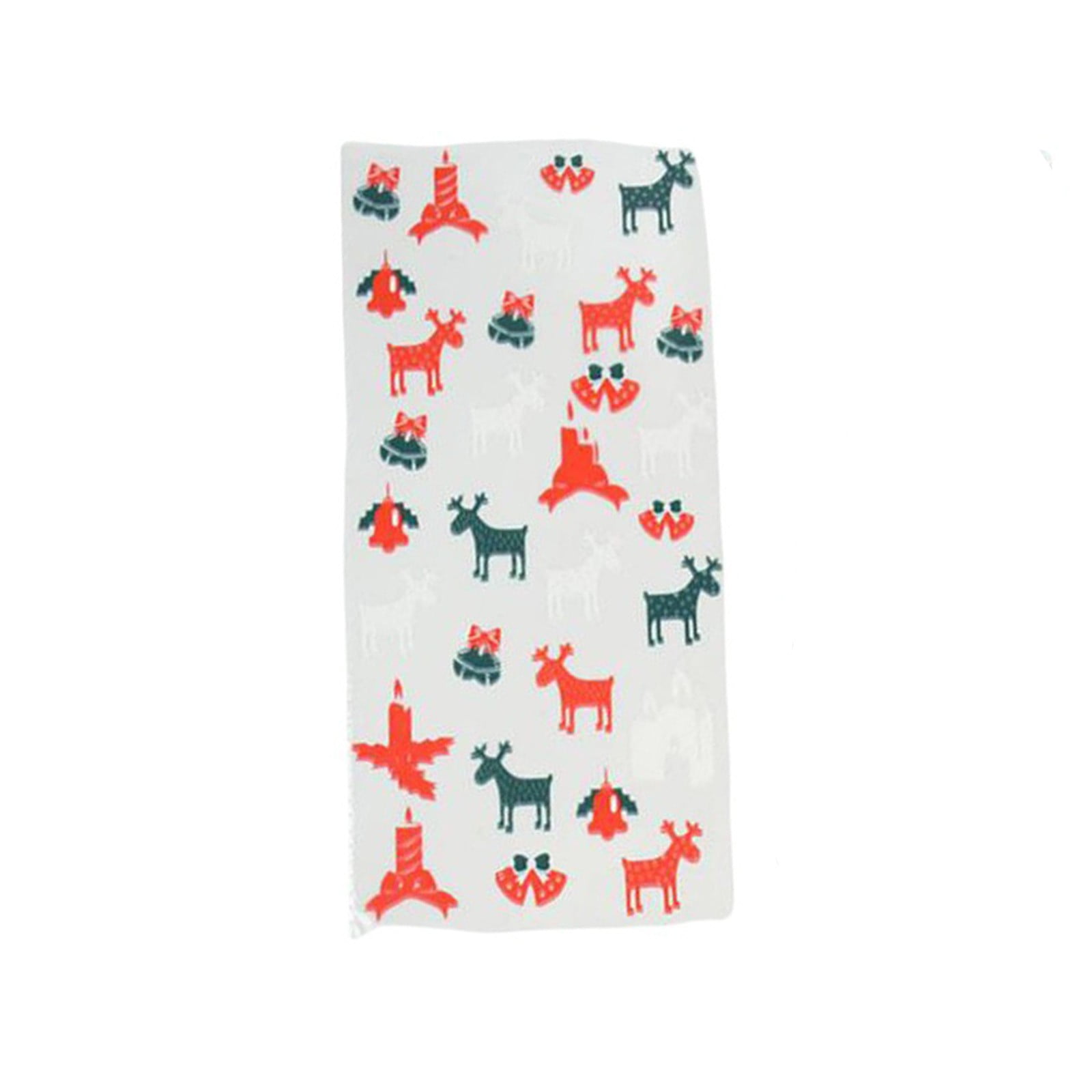 CMrtew ‌50-Count Holiday Gifts Bags Assortment Christmas Candy/Treat ...