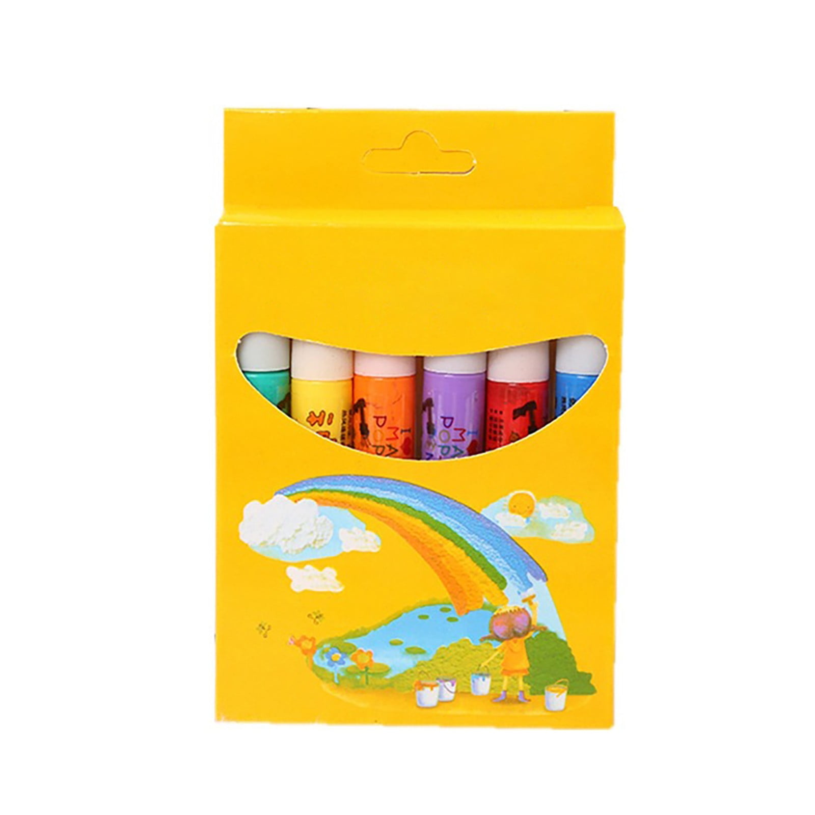 CMrtew 6 Pcs Magic Puffy Pens for Girls,Bubble Pen,Magic Popcorn Color ...