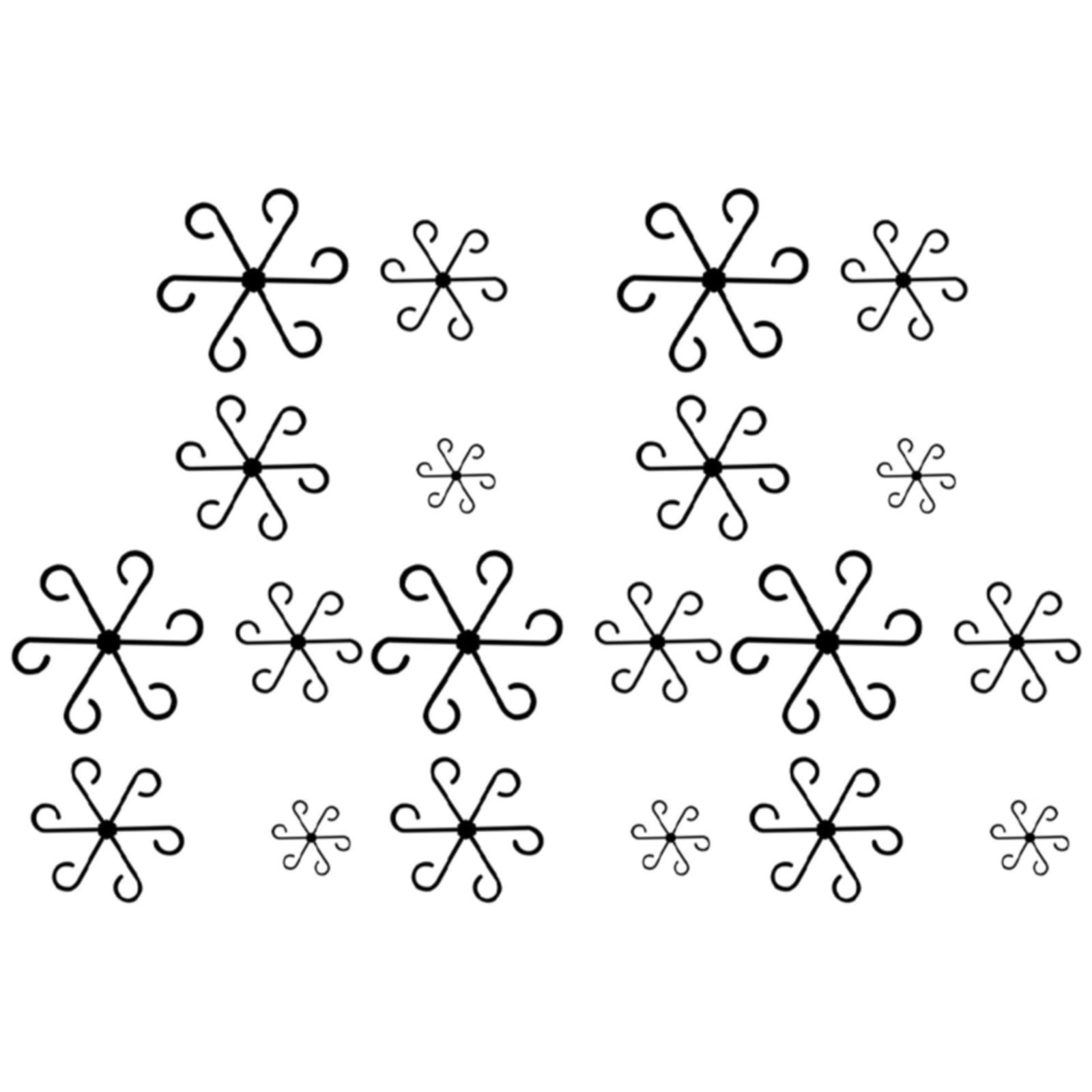 CMrtew 8/20pcs Stem Supports for Indoor Plants Plant Support Plant Stem ...