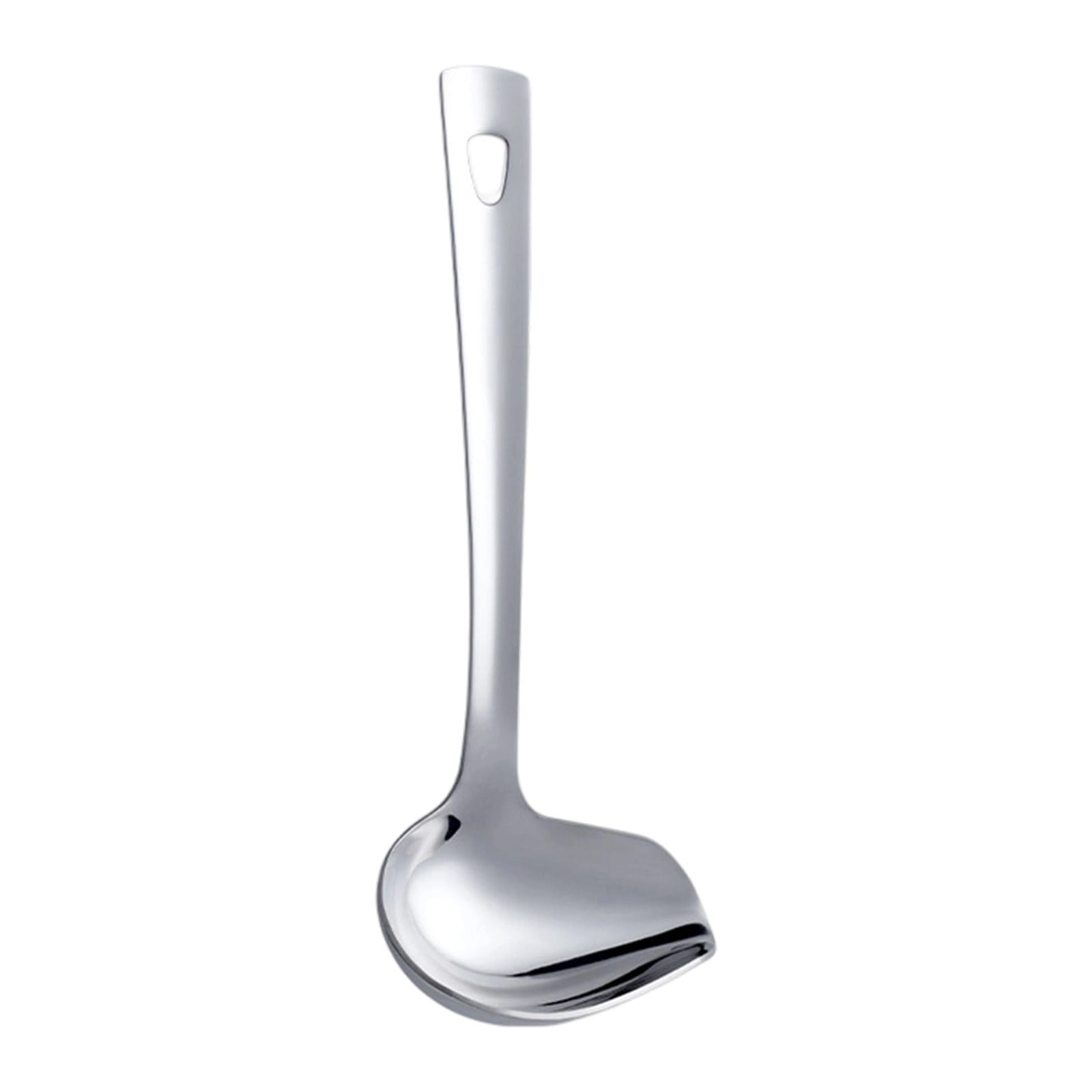 CMrtew 8.66 Inch Stainless Steel Sauce Gravy Ladle Saucier Drizzle ...