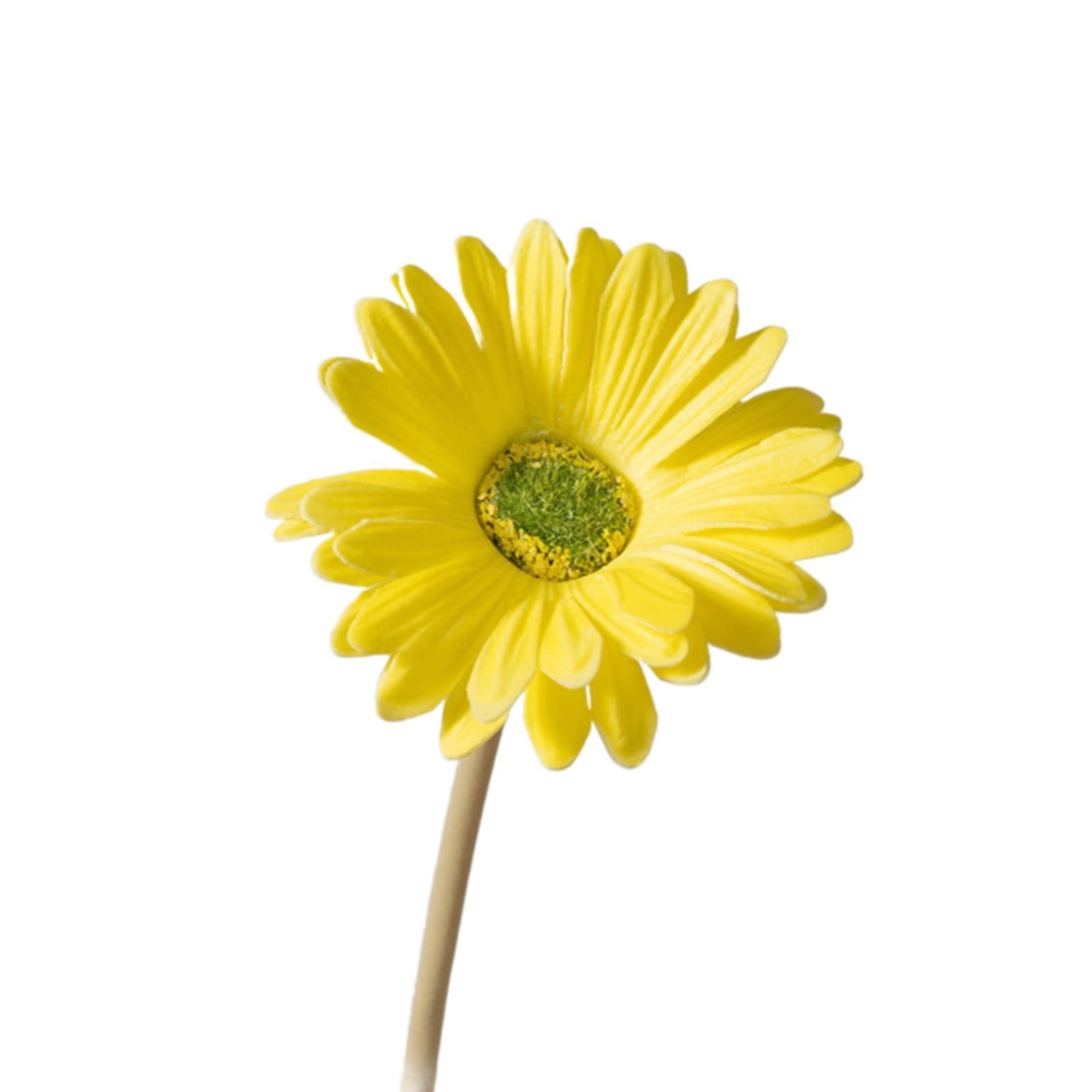 CMrtew Artificial Daisy Flowers with Stems, Lifelike Silk Fake Daisies ...