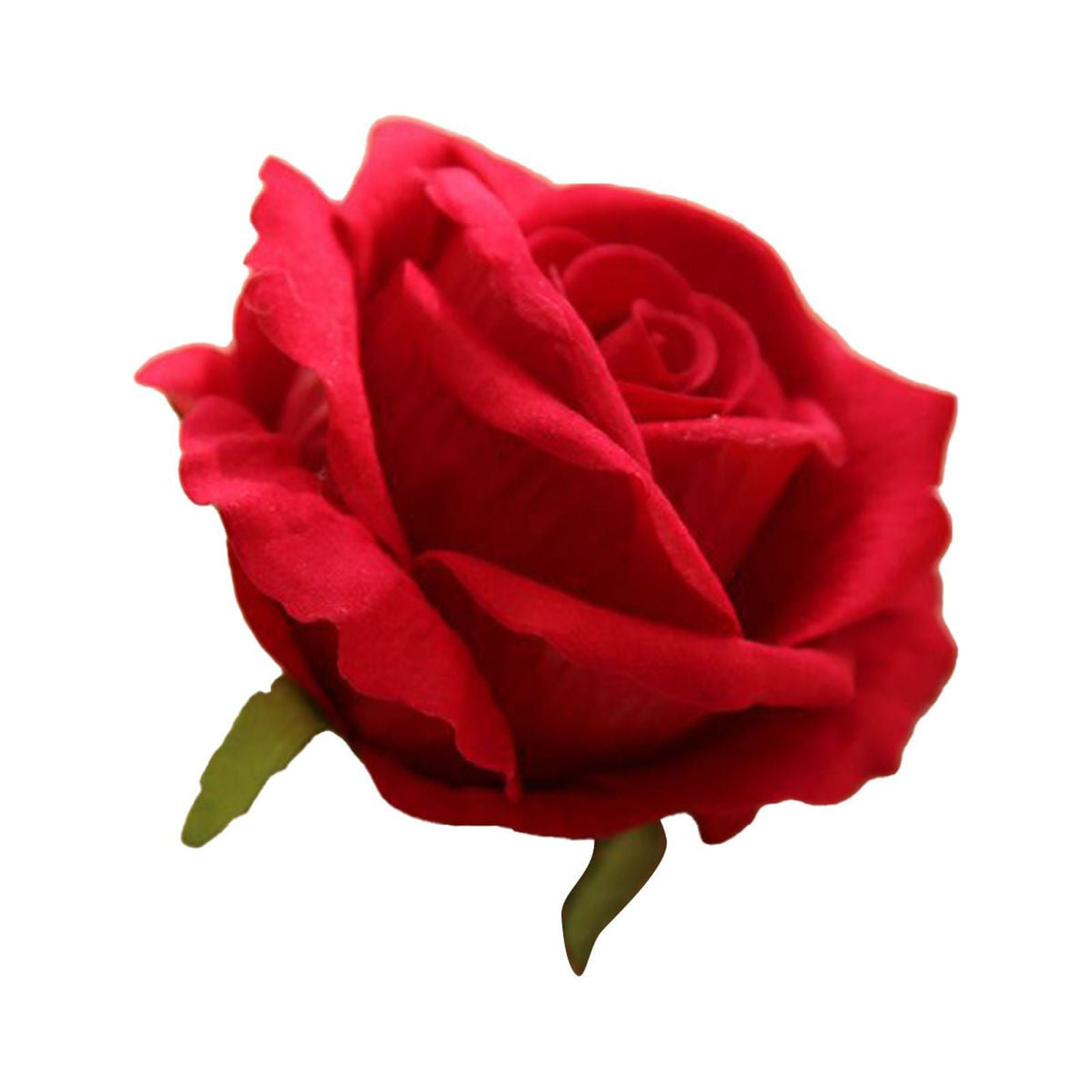 CMrtew Artificial Flower Heads Artificial Rose Flower Heads, Artificial ...