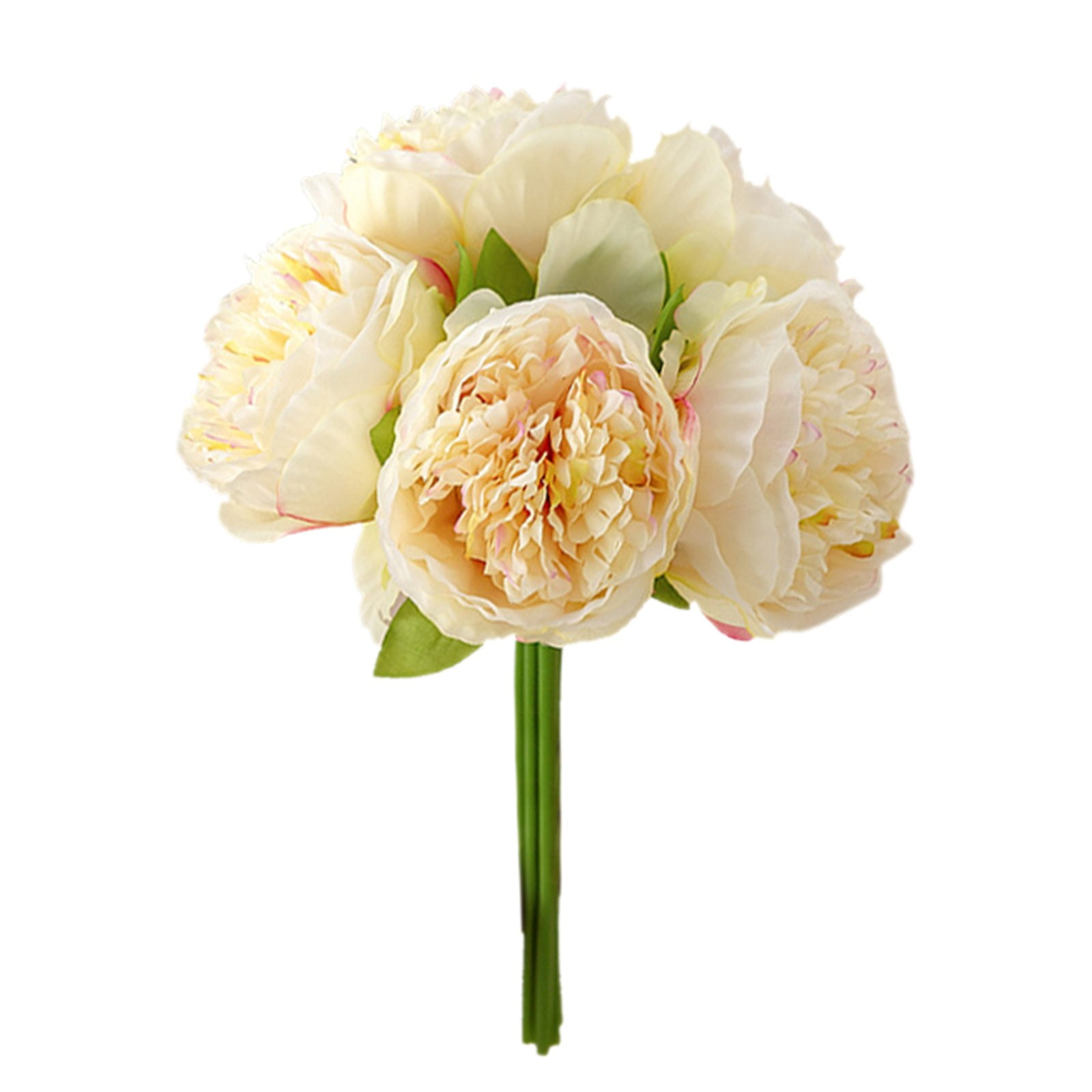 CMrtew Artificial Peony Bouquet for Wedding Silk Flower Bridal Bouquet ...