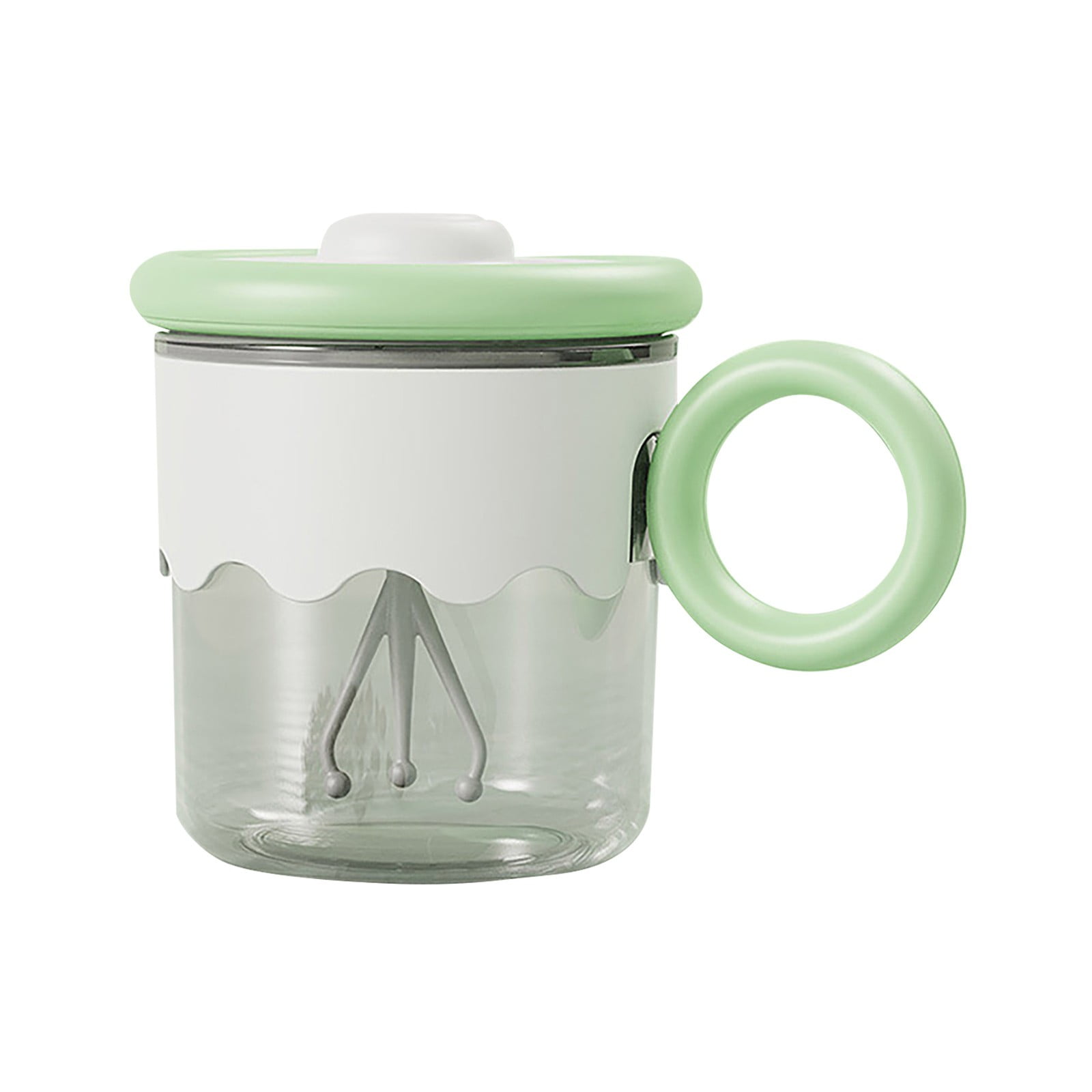 CMrtew Auto Stir Coffee Cup with Detachable Stirrer, Control & 30-Day ...