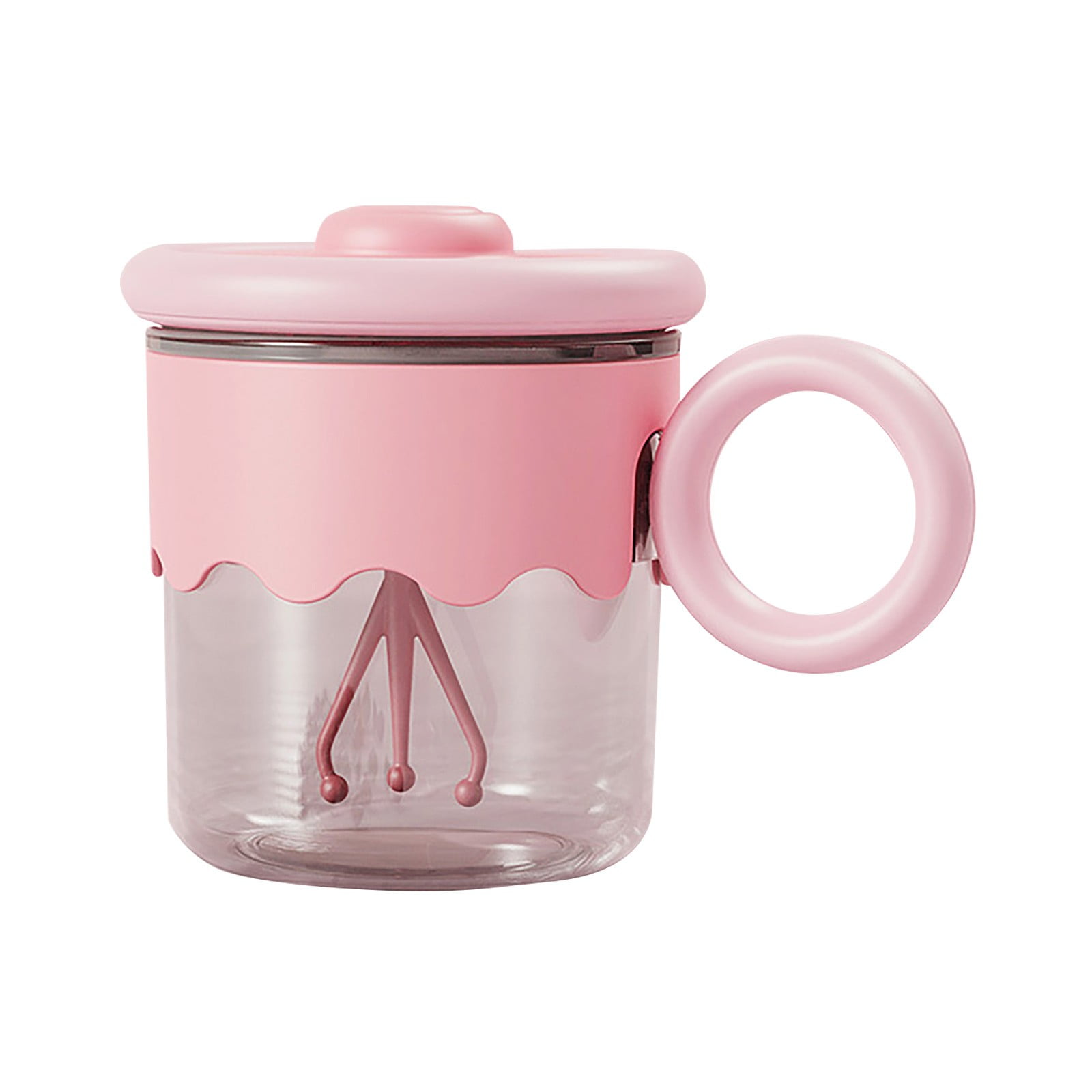 CMrtew Auto Stir Coffee Cup with Detachable Stirrer, Control & 30-Day ...