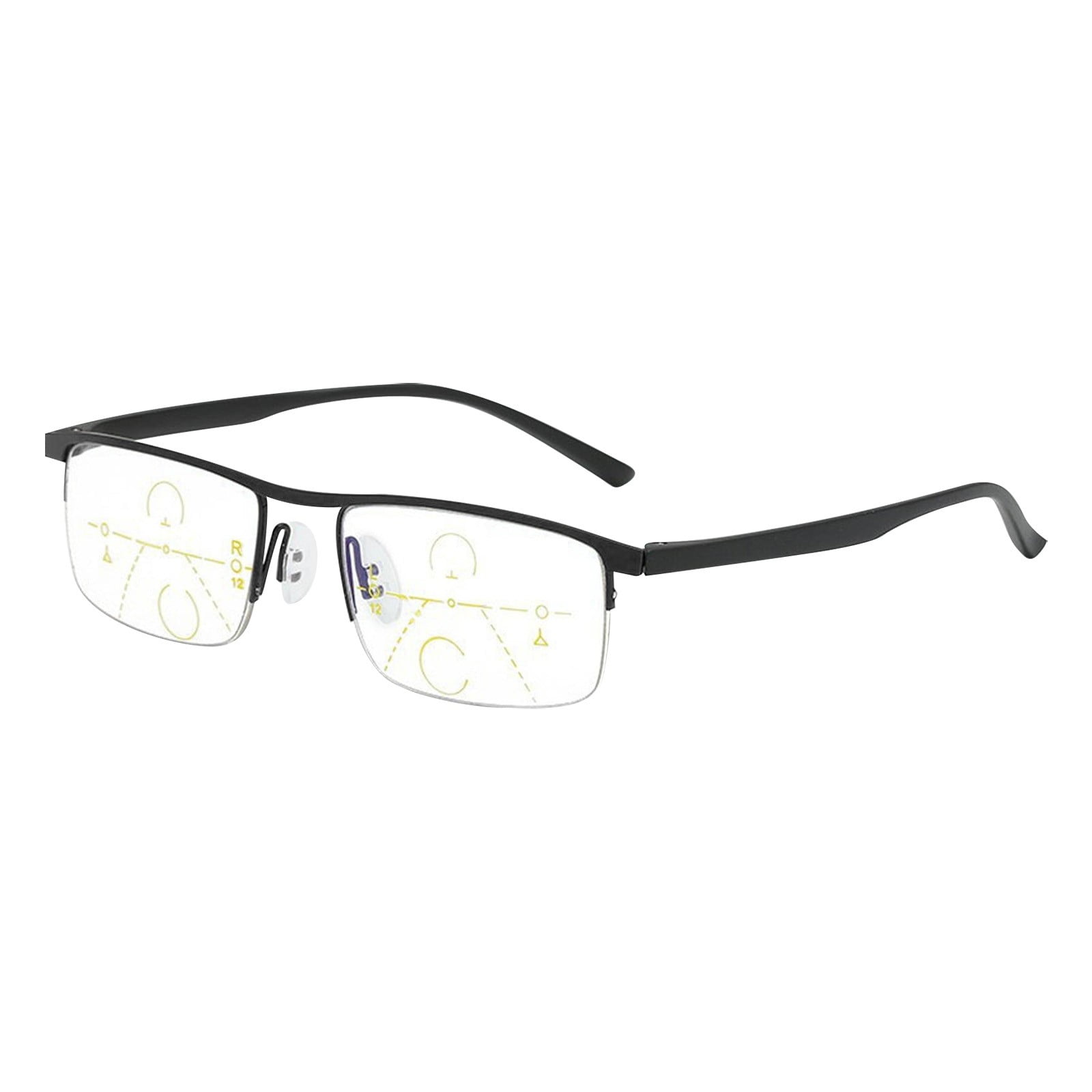 CMrtew ‌‌Autofocus Multifocal Reading Glasses with Blue Light Blocking ...