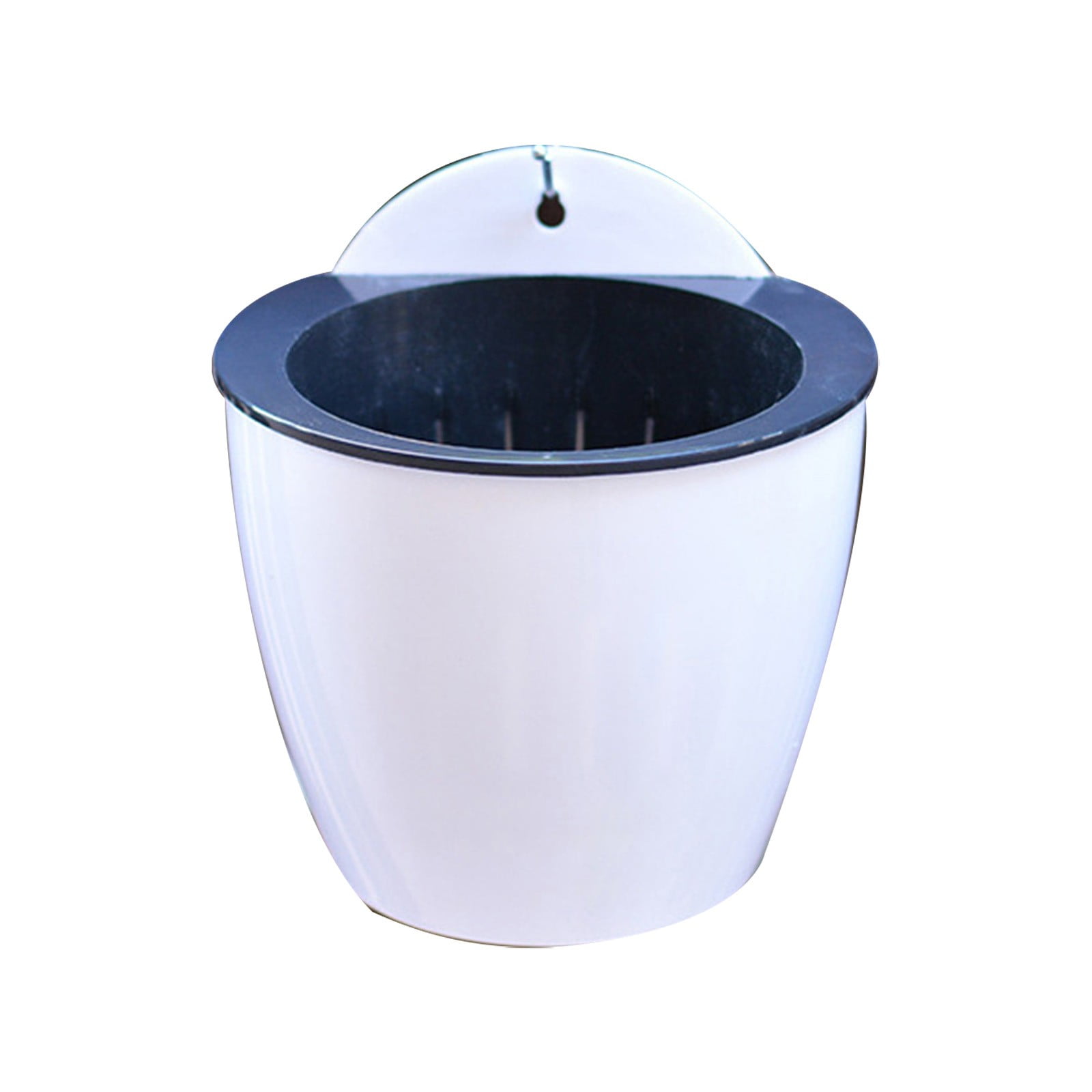 CMrtew Automatic Water Absorption Lazy Flower Pot Water Culture Wall ...