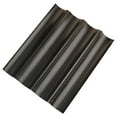 CMrtew Baguette Pan, French Bread Baking Pan Perforated 1/2/3 Loaves ...