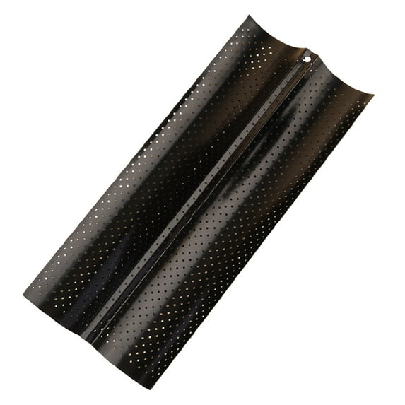 CMrtew Baguette Pan, French Bread Baking Pan Perforated 1/2/3 Loaves ...