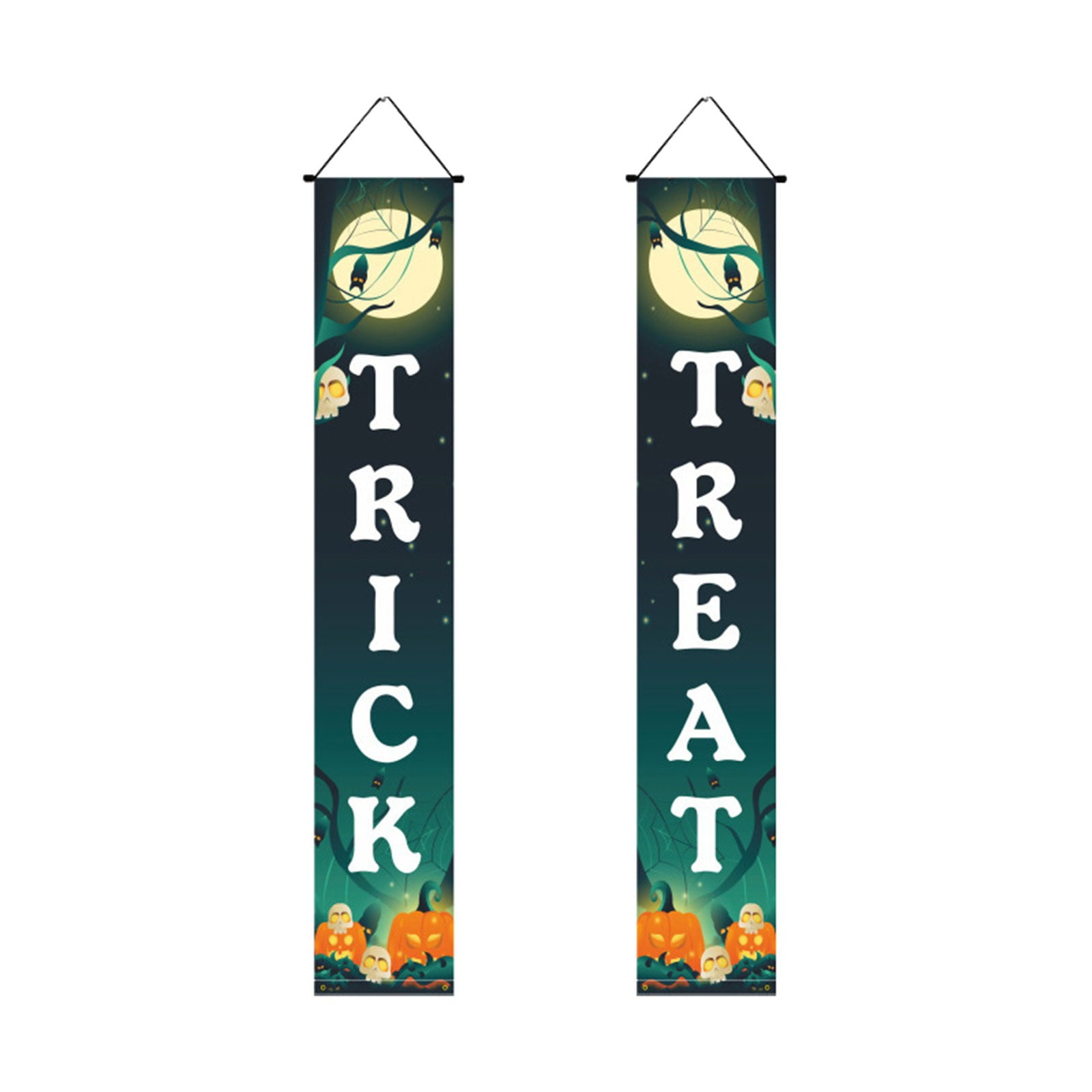 CMrtew 𝐇𝐚𝐥𝐥𝐨𝐰-𝐞𝐞𝐧 Banner 𝐇𝐚𝐥𝐥𝐨𝐰-𝐞𝐞𝐧 Decoration Outdoor Banner ...