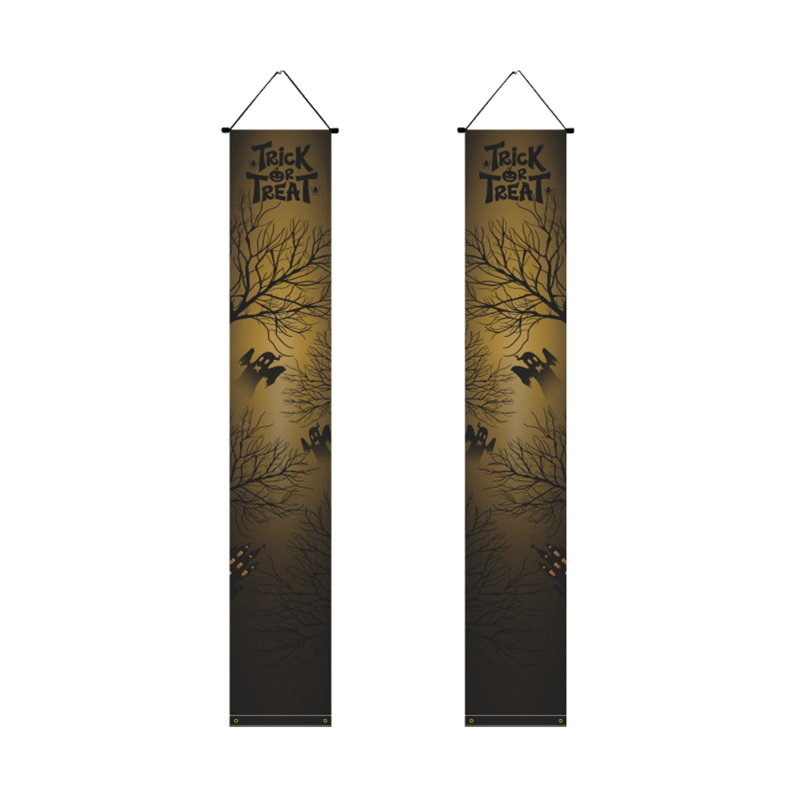 CMrtew 𝐇𝐚𝐥𝐥𝐨𝐰-𝐞𝐞𝐧 Banner 𝐇𝐚𝐥𝐥𝐨𝐰-𝐞𝐞𝐧 Decoration Outdoor Banner ...