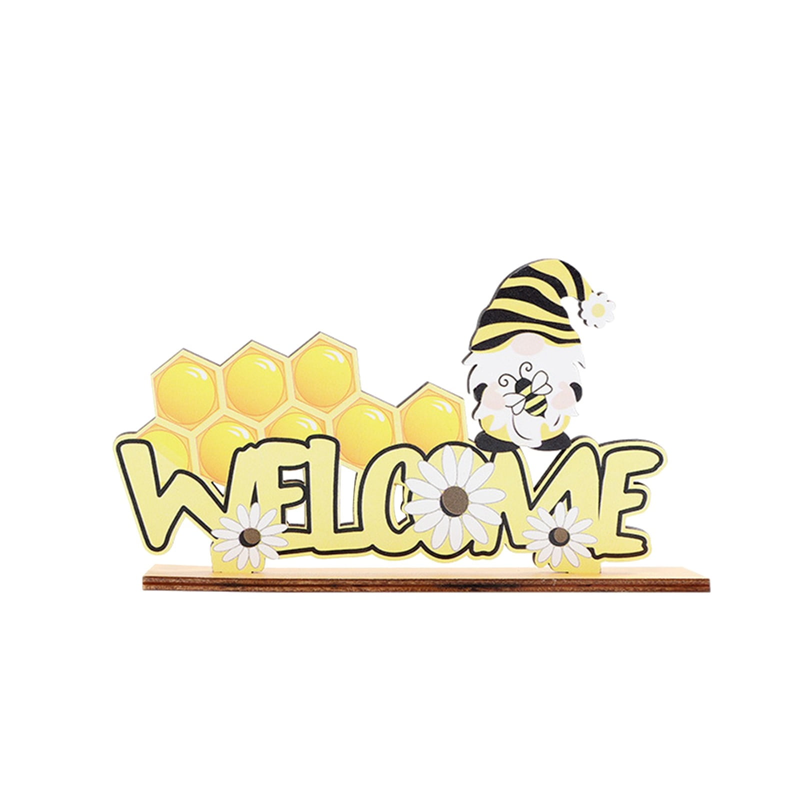 CMrtew Be e Festival Table Top Wooden Craft Goblin Style Honeycomb ...