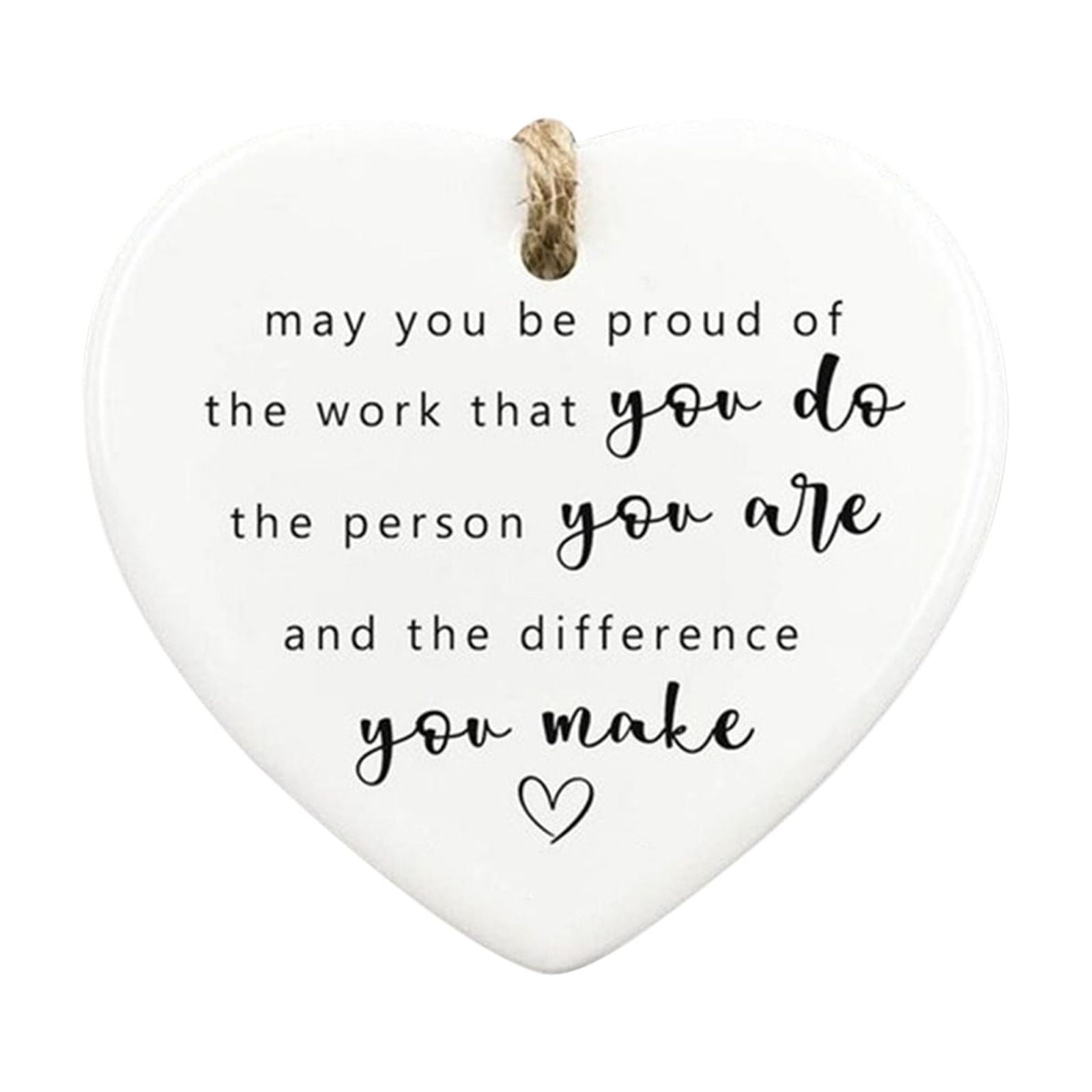 CMrtew A Big Hug" Inspirational Quotes Pendant Necklace Warm Message ...