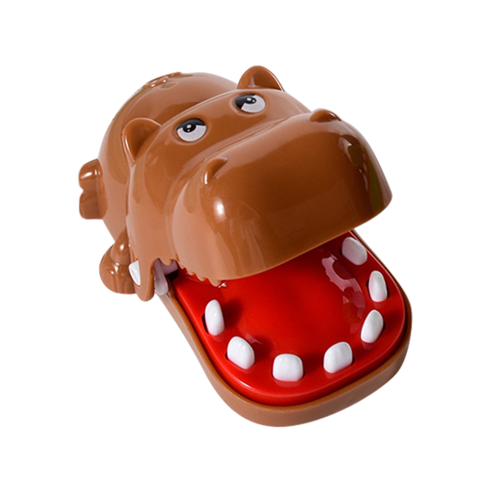CMrtew Biting Finger Toy Hippo Crocodile Teeth Toy Kids Classic Dentist ...
