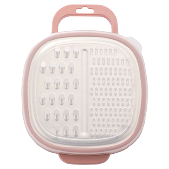 CMrtew Cheese Grater with Container - Mini Box Grater with Handle ...