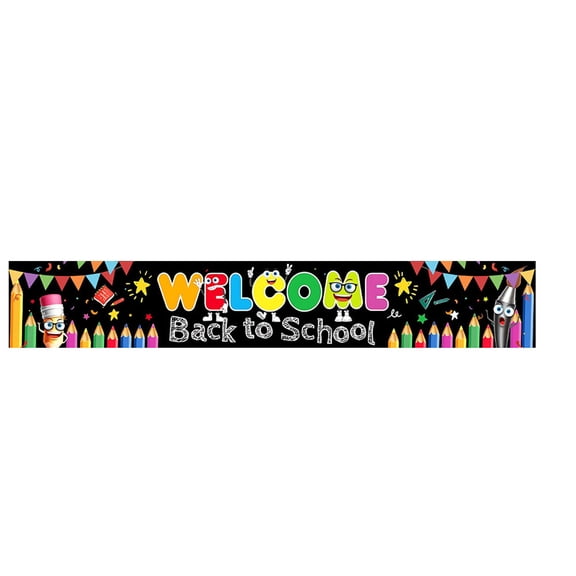 Welcome Banner Classroom