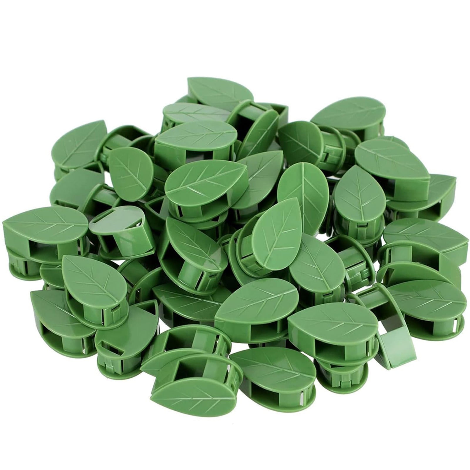 CMrtew Clips Small Clips Plant Clips Vine Support Clips Plants Support ...