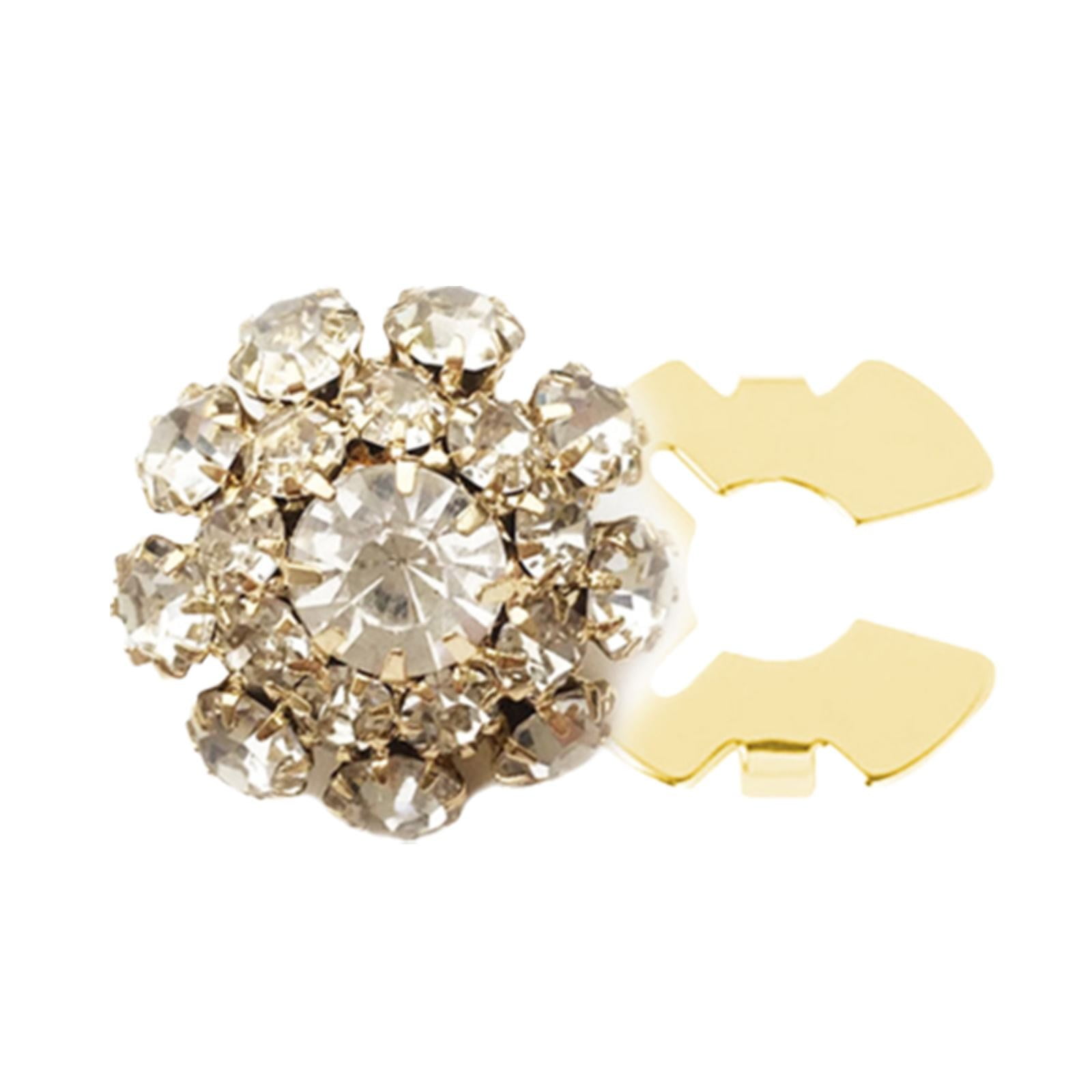 CMrtew Jean Button, Clothing Buttons Detachable Shirt Button Clips ...