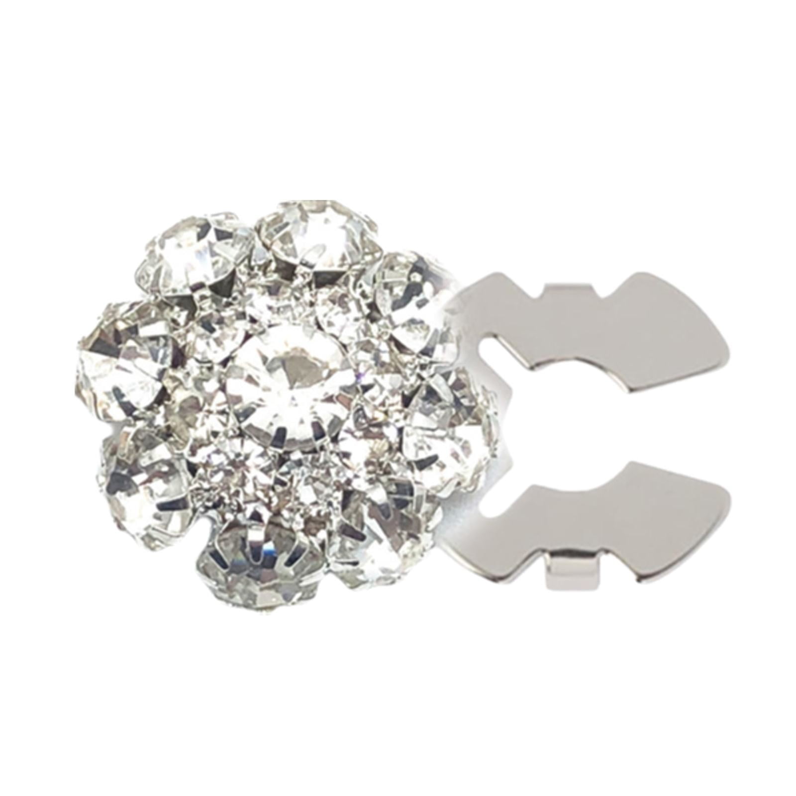 CMrtew Clothing Buttons Detachable Shirt Button Clips Button Jewelry ...