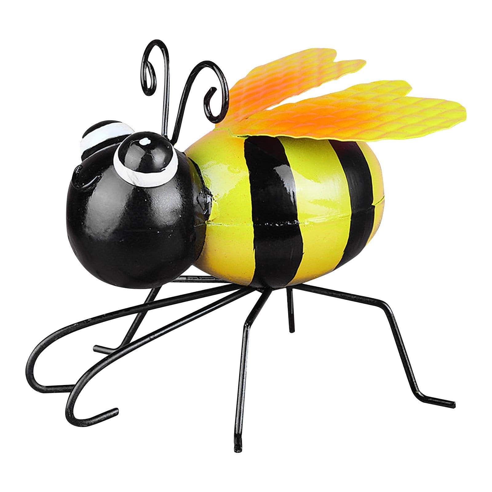 CMrtew Collection Decorative Metal Bee Garden Accents Lawns Ornaments ...