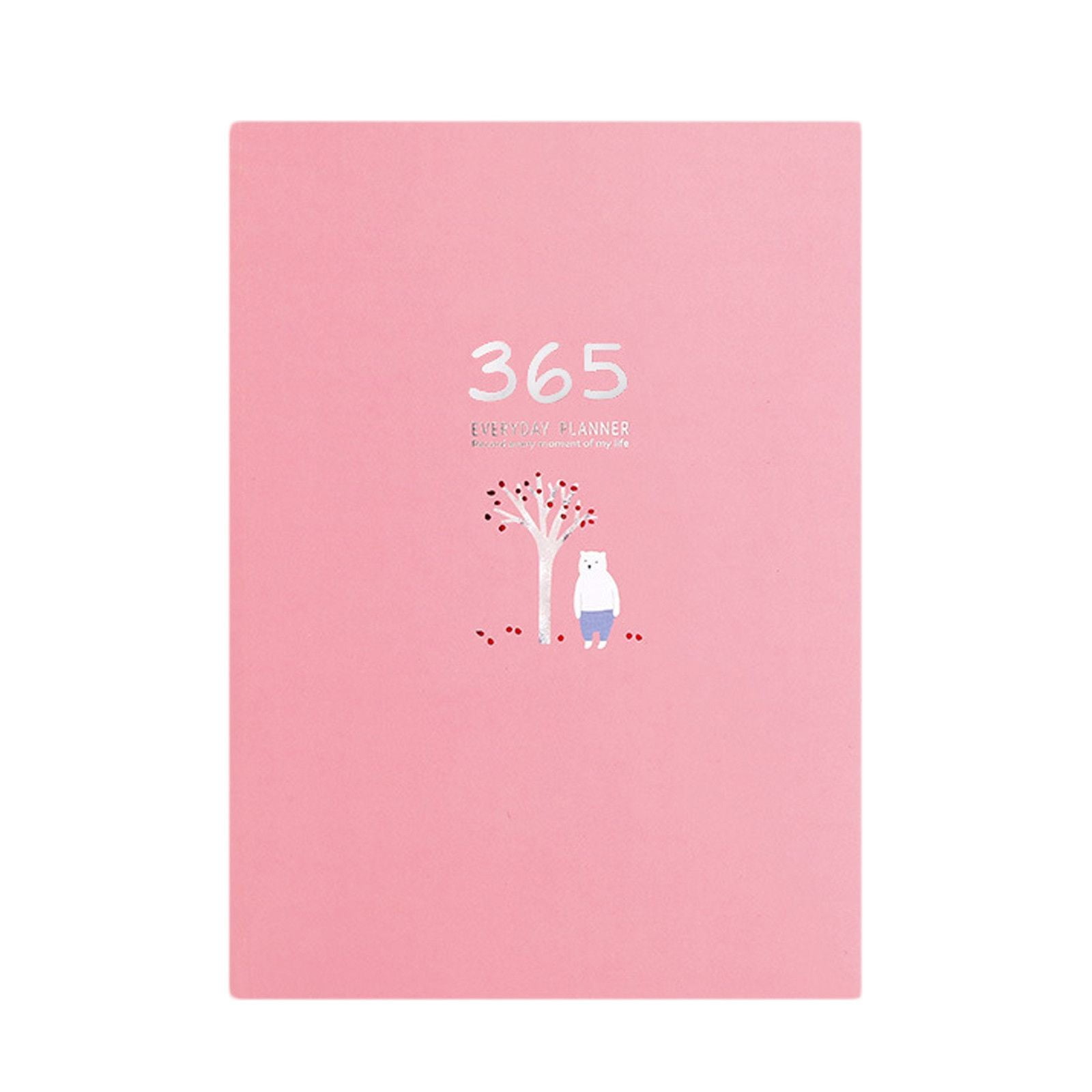 CMrtew A5 Planner Notebook Diary Calendar Daily/Monthly Journal Notepad ...