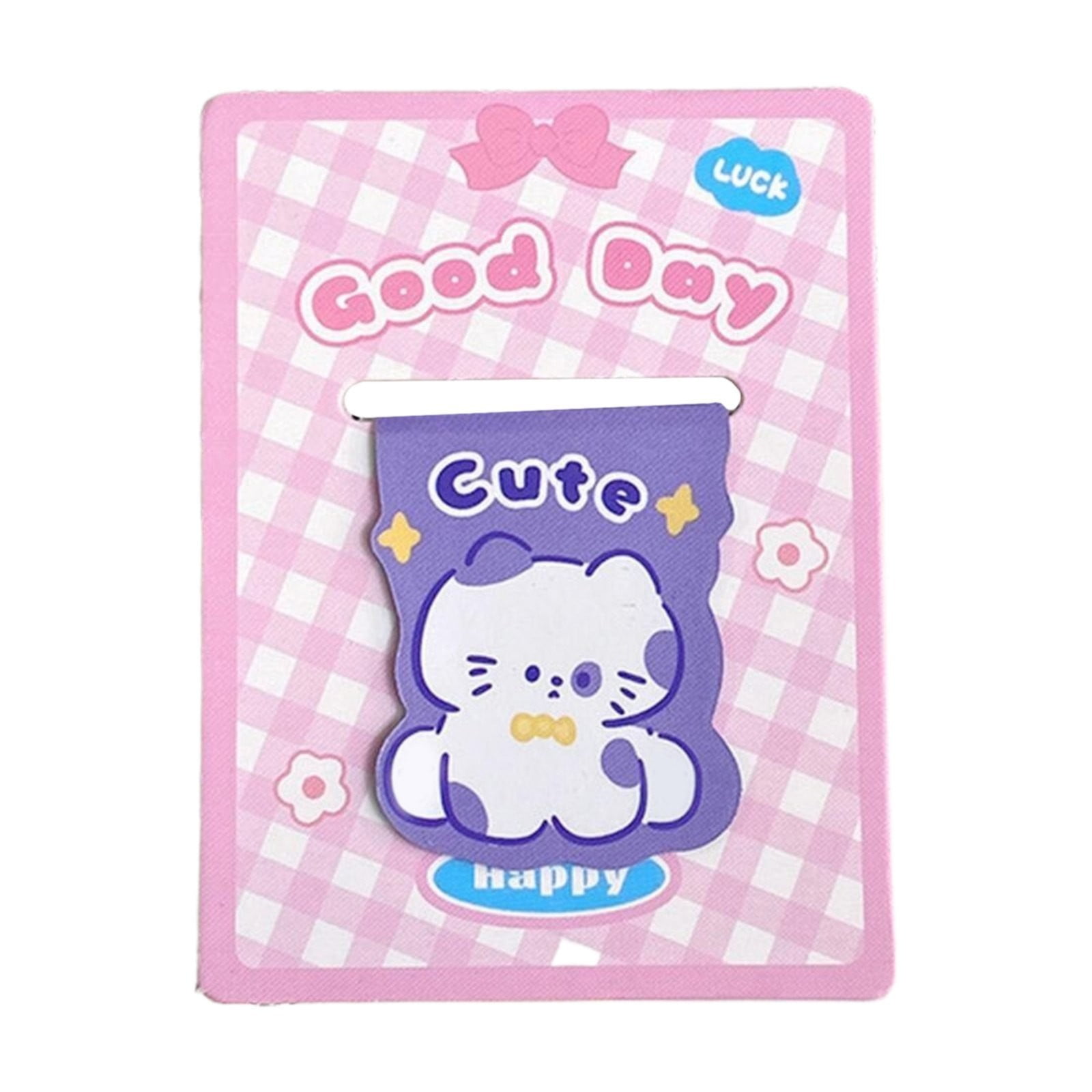 CMrtew Cute Animal Bookmarks for Kids & Students Colorful Page Markers ...