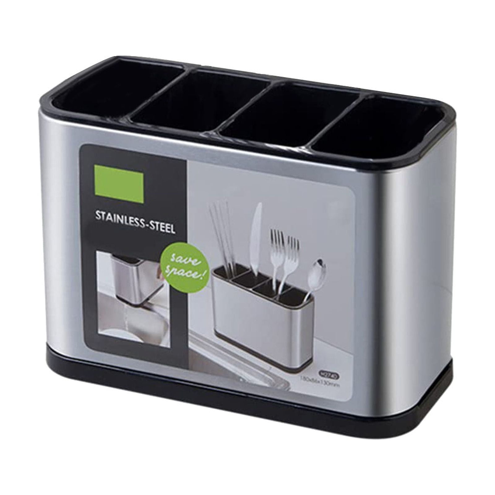 CMrtew Cutlery Storage Box Kitchen Cutlery Holder Spoon fork Storage ...