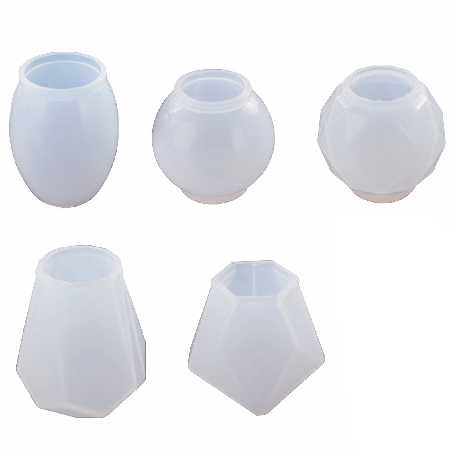 CMrtew DIY Silicone Epoxy Resin Wine Stopper Mold | Reusable ...