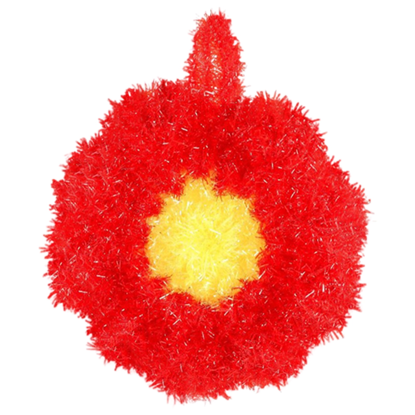 CMrtew Daisy Shape Dish Sponge Dual Sided Non Scratch Daisy Dish ...