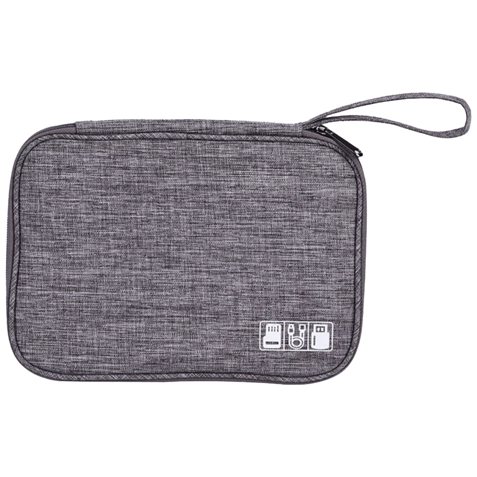 CMrtew Data Cable Organizer Digital Bag Charger Headphone Organizer U ...